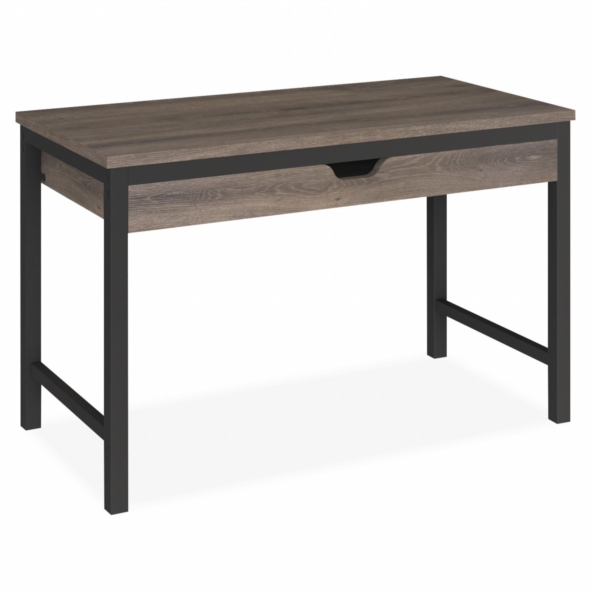 ALERA, Melamine, Gray, Office Desk - 801AK8|ALEWSWD4824GB - Grainger