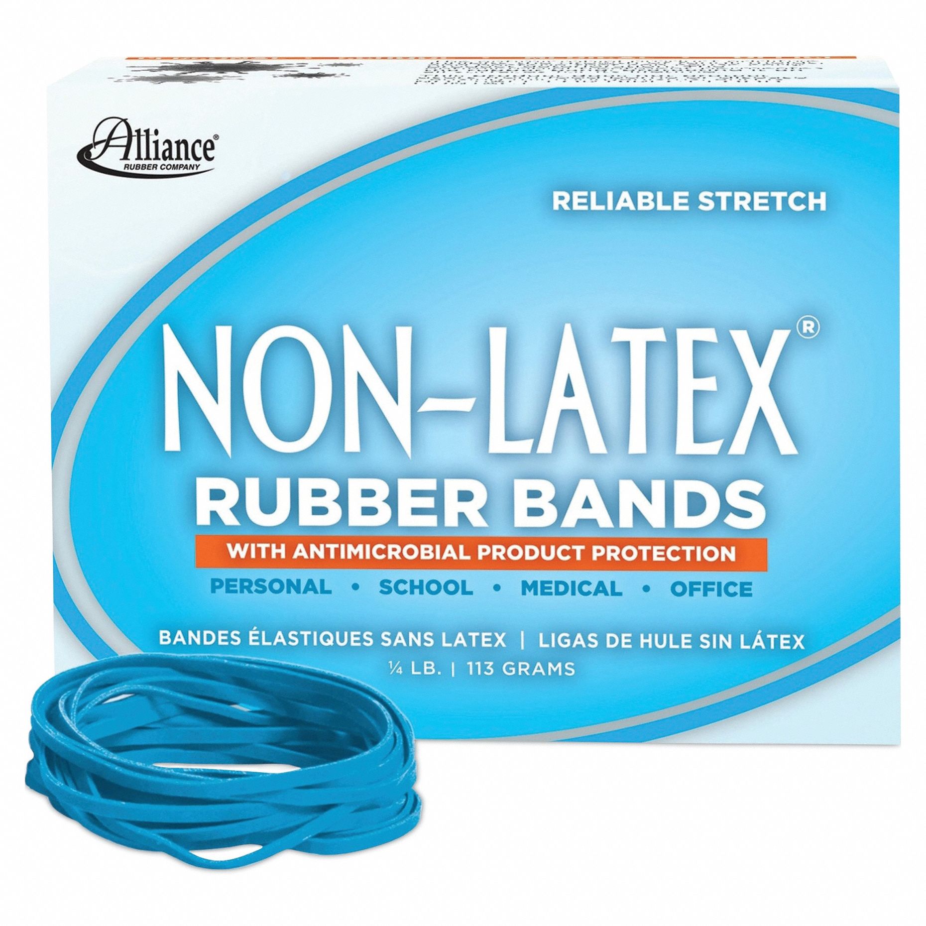 ALLIANCE, Synthetic Rubber, 33 Classification Size, Rubber Band ...