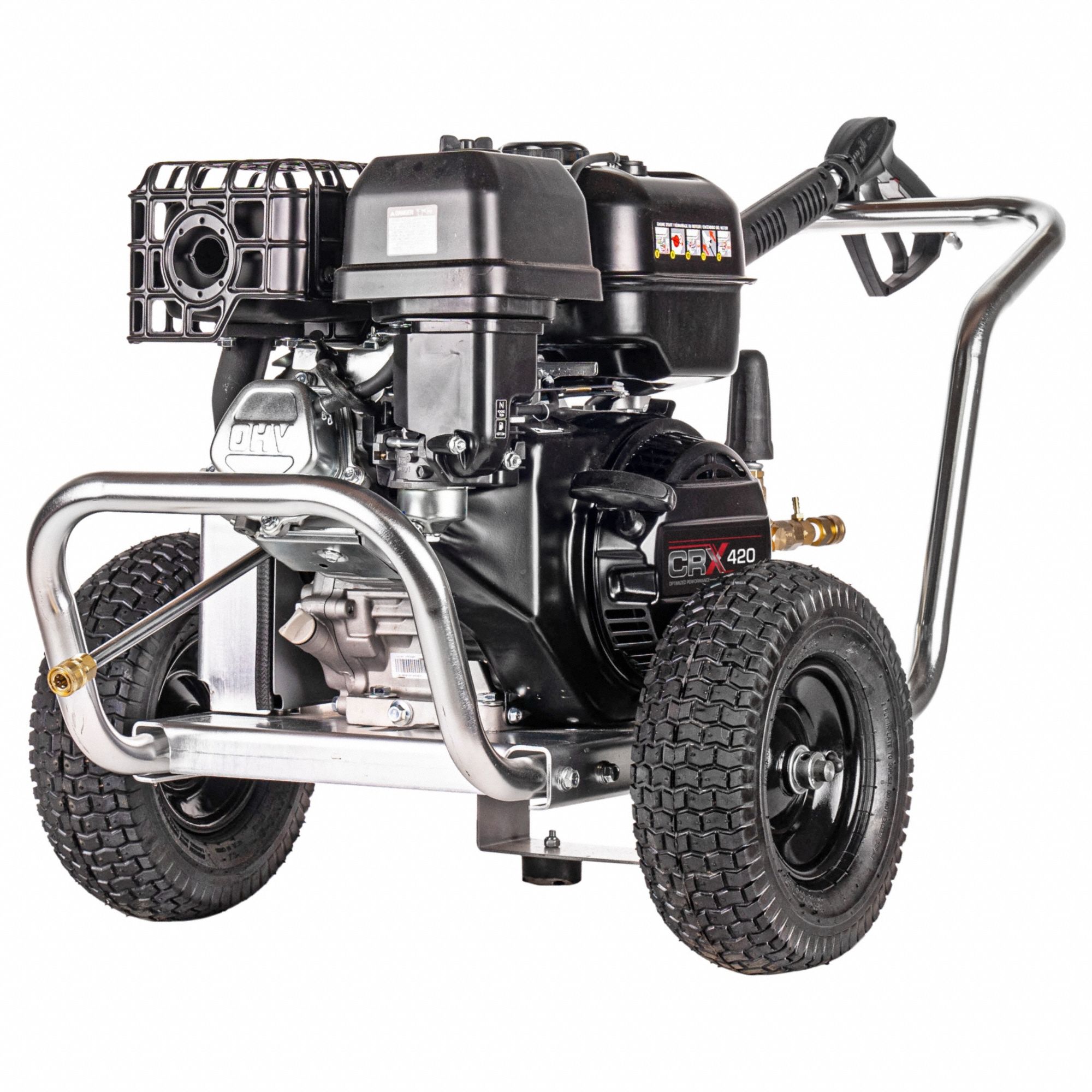 SIMPSON, Medium Duty, Cart, Gas-Powered Pressure Washer - 819NZ0|60825 - Grainger