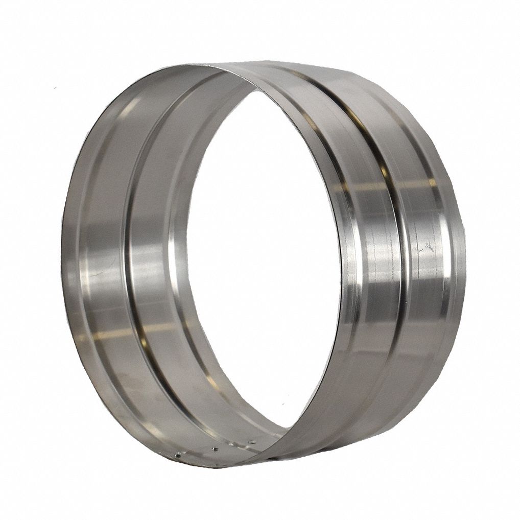 AMERIC, 5 3/8 in Lg, 12 in Outlet Dia, Duct to Duct Connector - 21YC39 ...