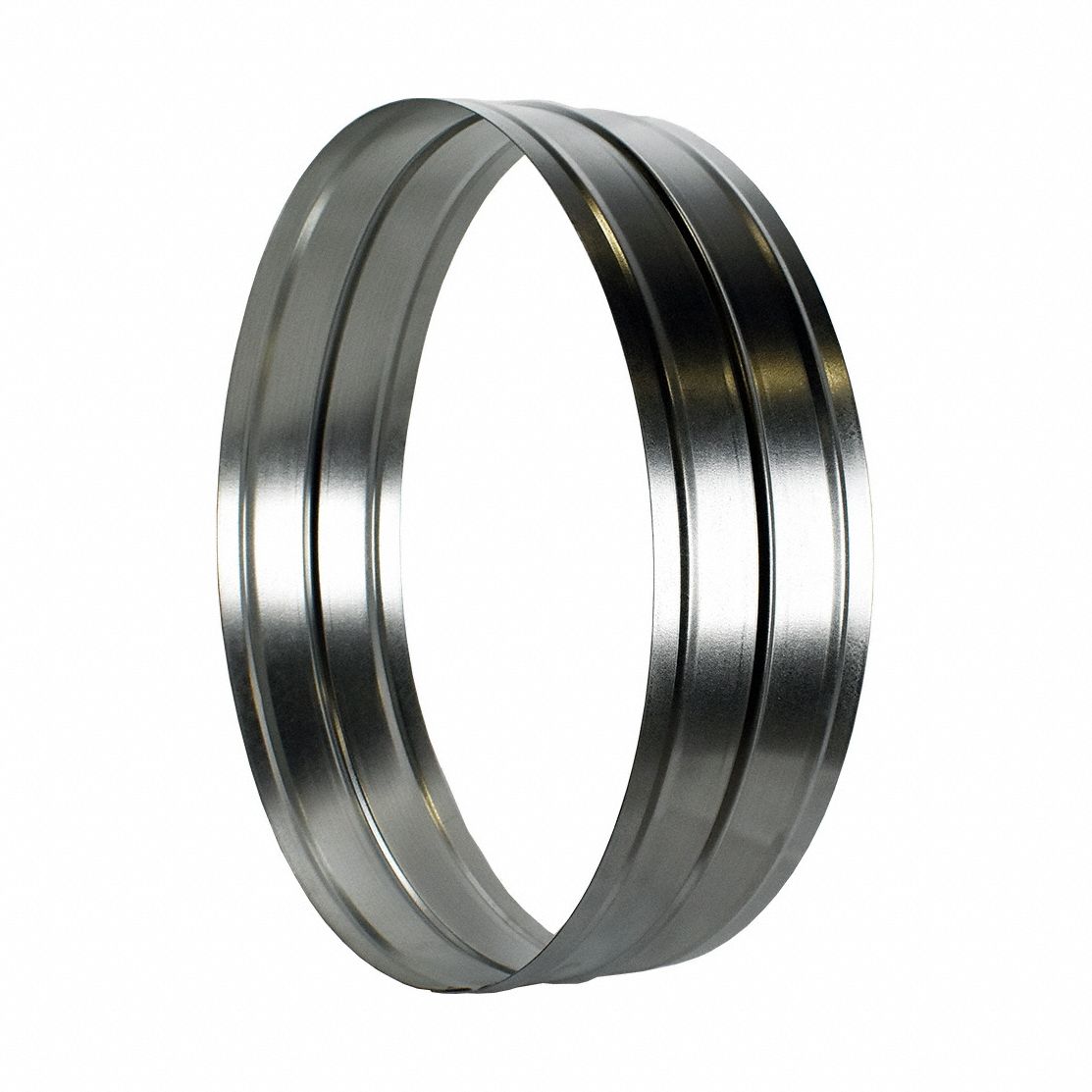 AMERIC, 5 3/8 in Lg, 20 in Outlet Dia, Duct to Duct Connector - 21YC40 ...