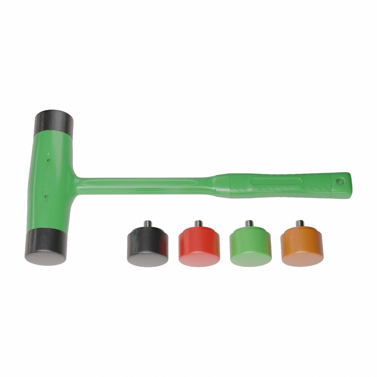 Thermoplastic Polyurethane Handle, 2 lb Head Wt, Mallet - 889NU9 ...