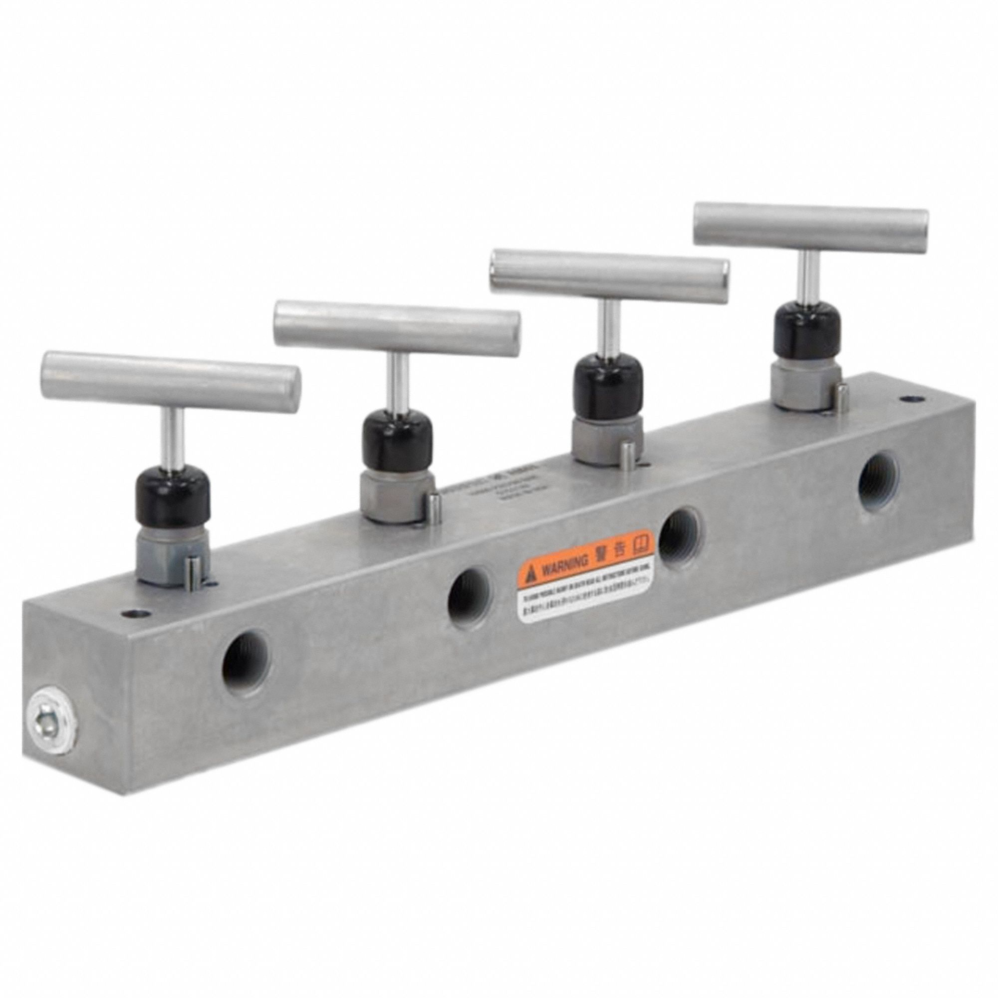 ENERPAC, 10,000 psi Max Pressure, Steel, Manifold - 794K58|AM41 - Grainger