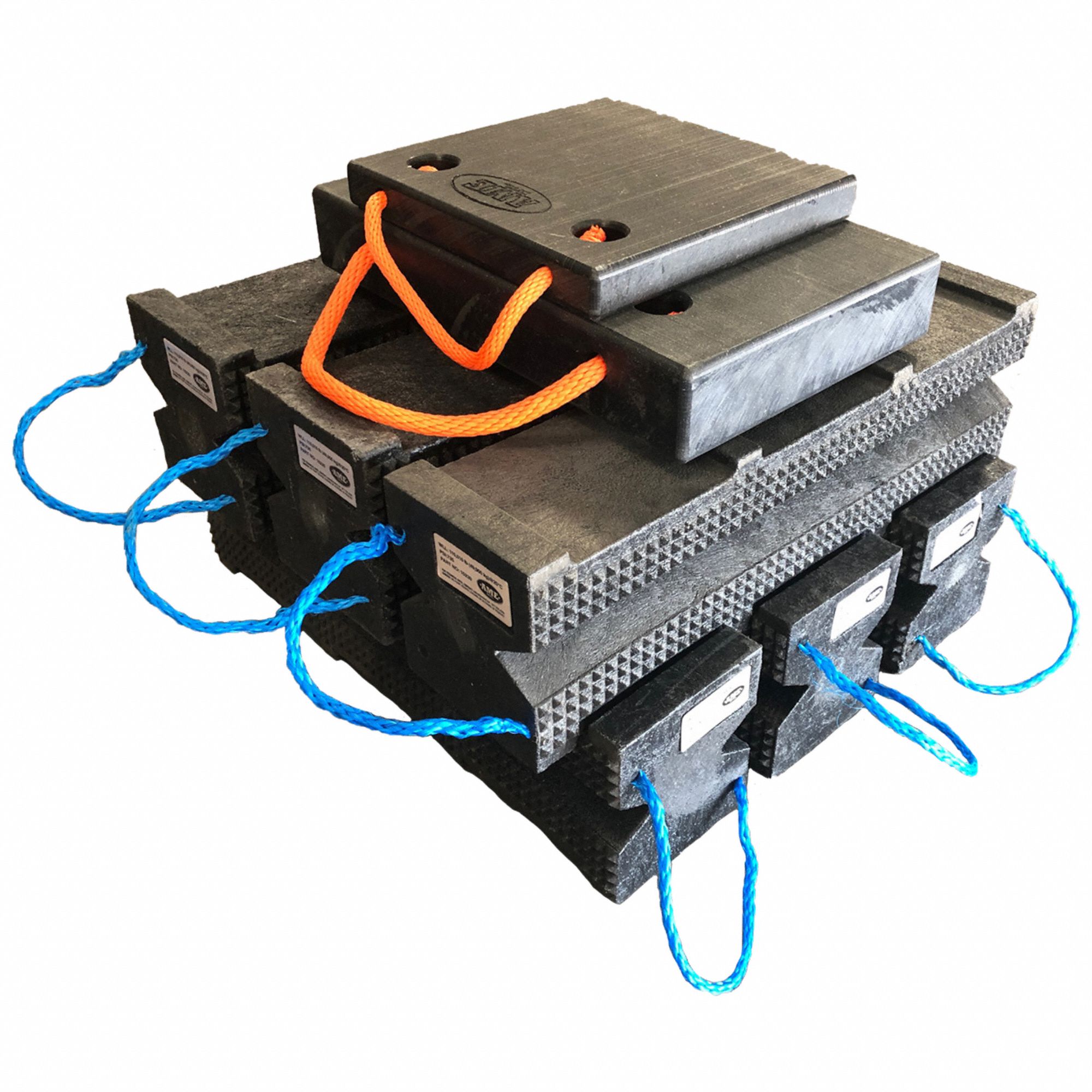 AME INTERNATIONAL SUPER STACKER 10 PC CRIBBING KIT - Cribbing Blocks ...