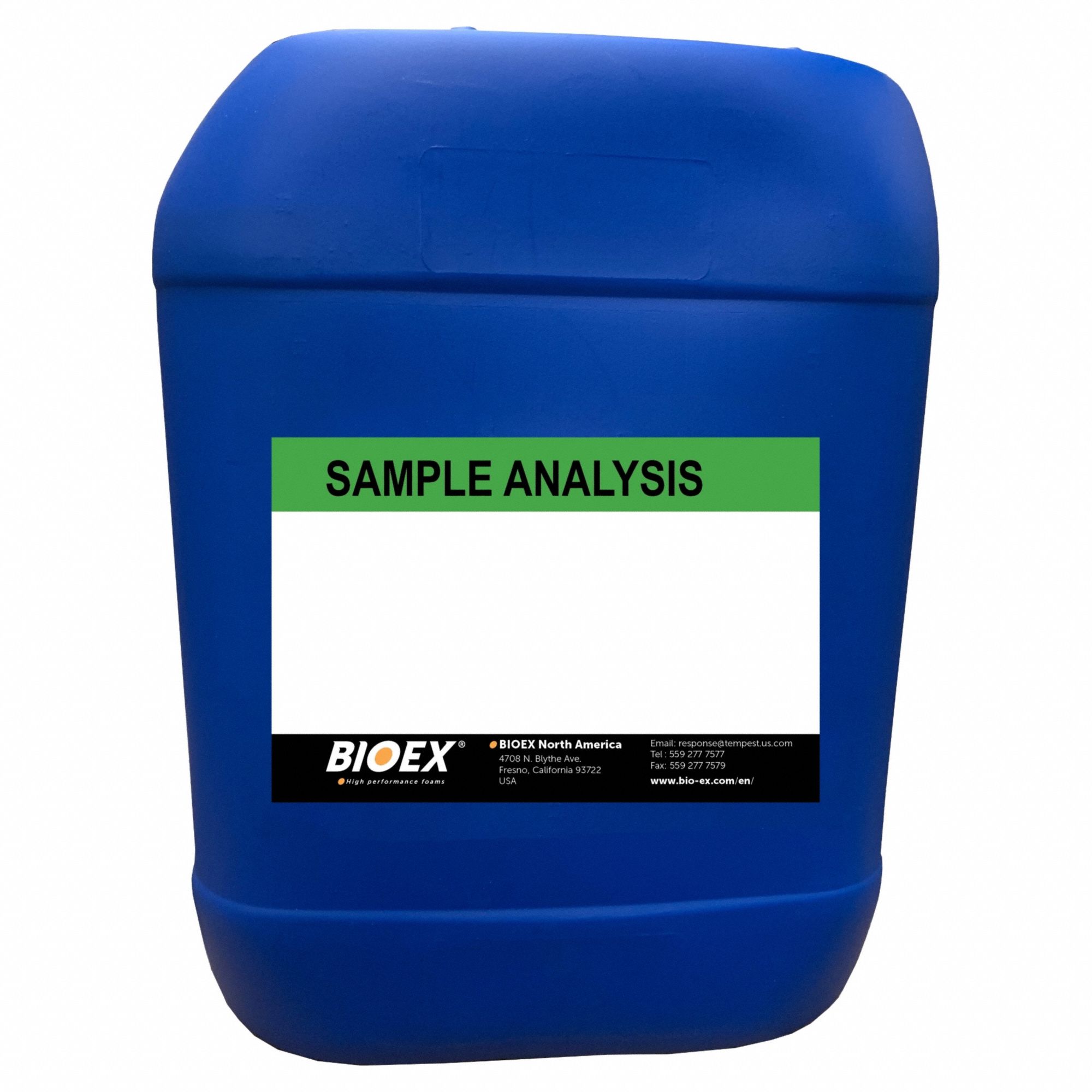 BIO-EX, Sample Analysis Kit - 797FC4|AN-STD - Grainger