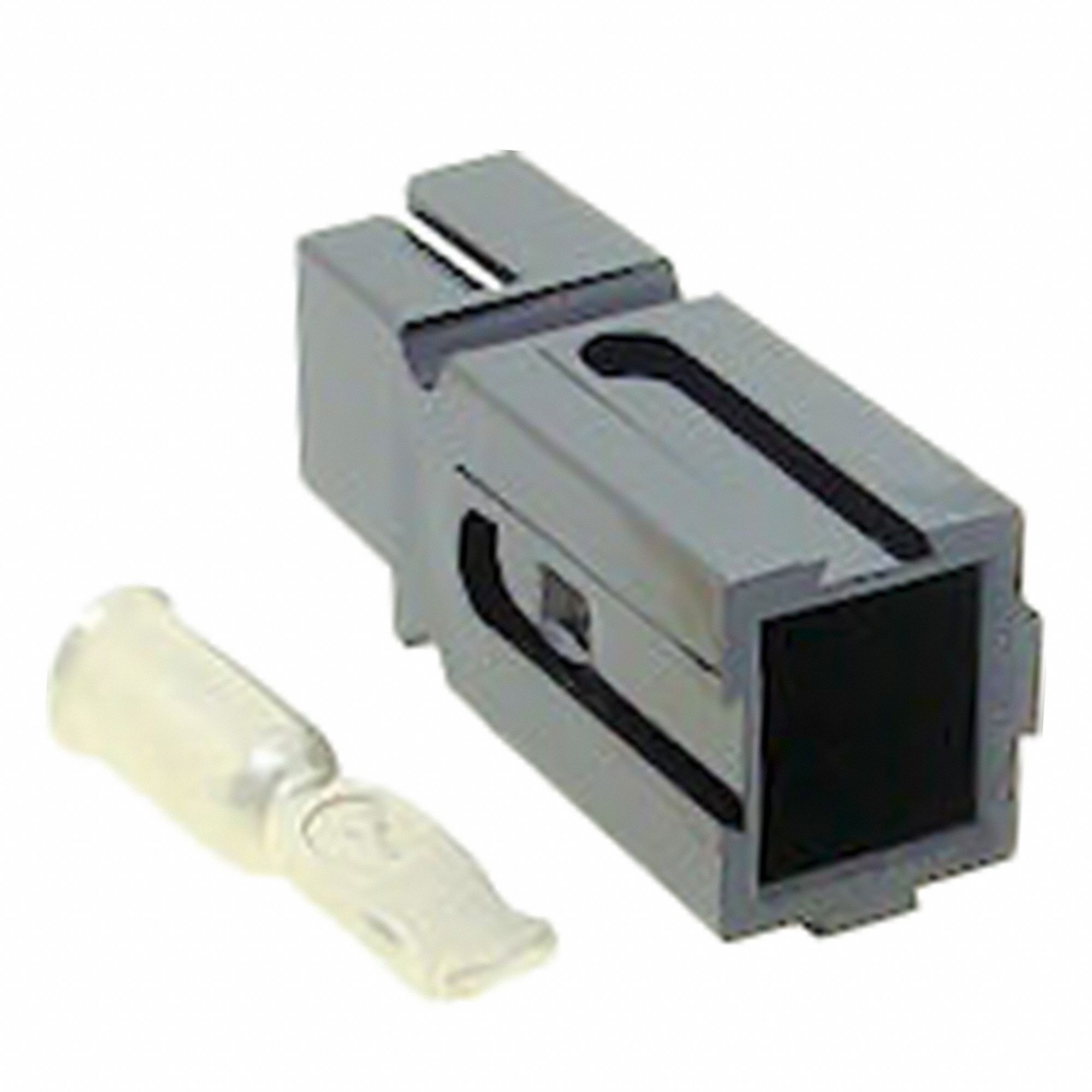 ANDERSON POWER PRODUCTS, PP75 6 AWG Connector/PP75 Housing with Black ...