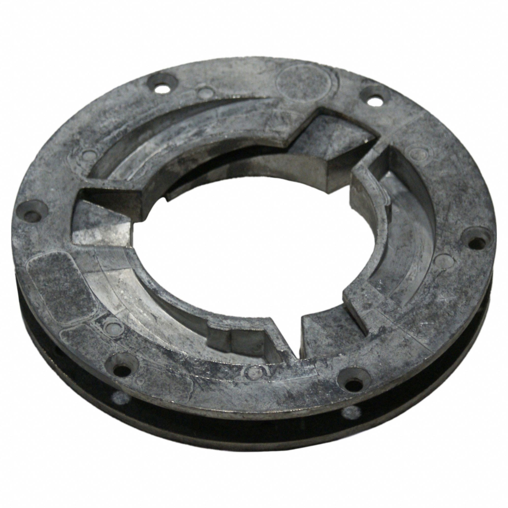 DIAMABRUSH, 5 in Dia, Buffer/Scrubber, Clutch Plate - 35PT52|ANP-92 ...