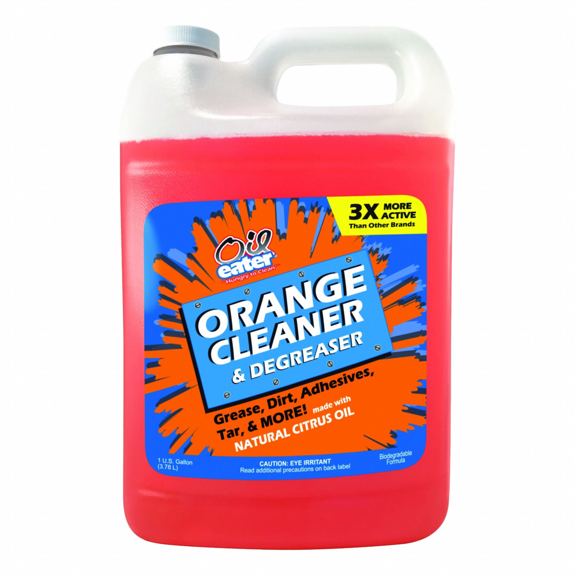 OIL EATER, Water-Based, Jug, Degreaser - 878YG7|AOD1G11903 - Grainger