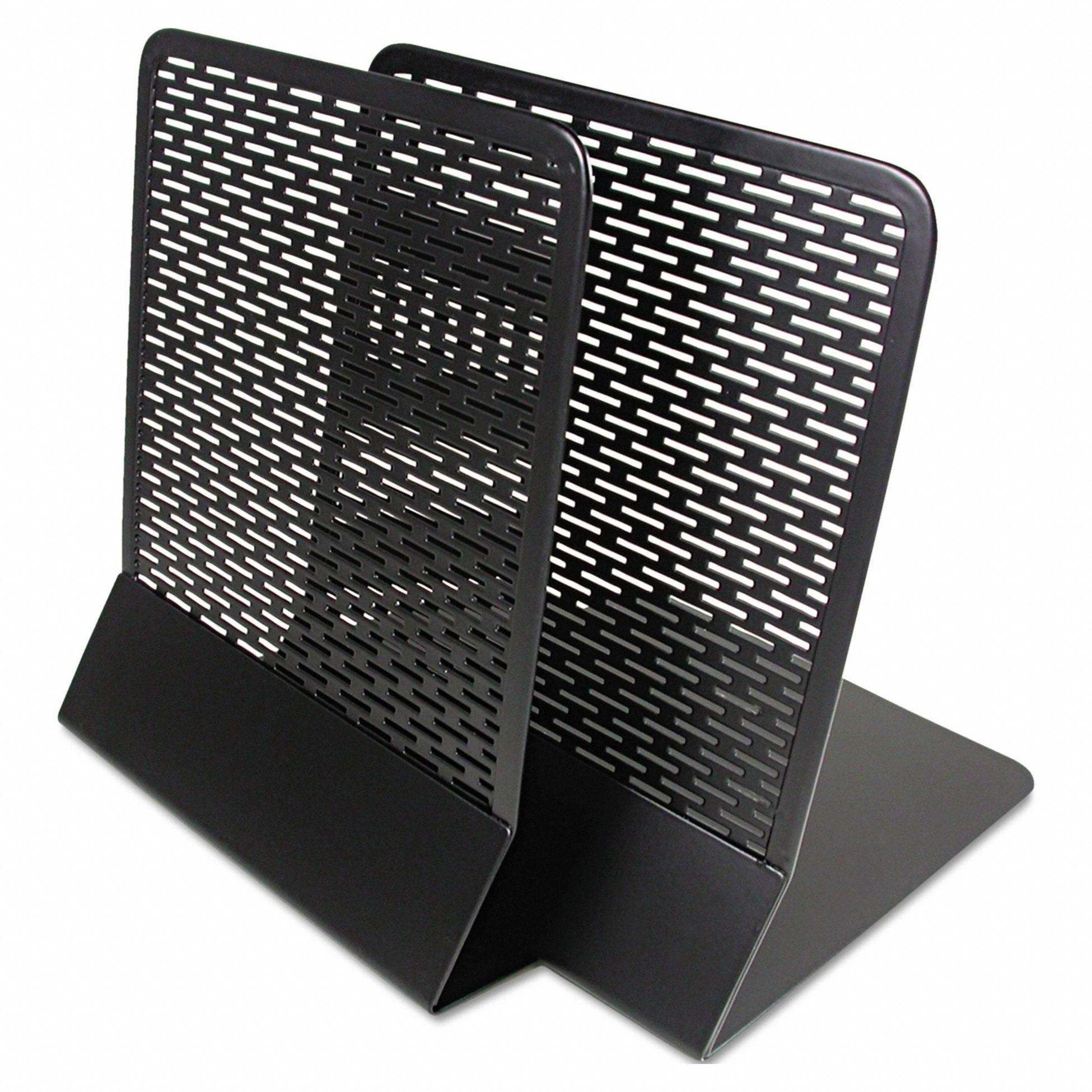 ARTISTIC, Steel, Black, Bookend - 44NV01|ART20008 - Grainger