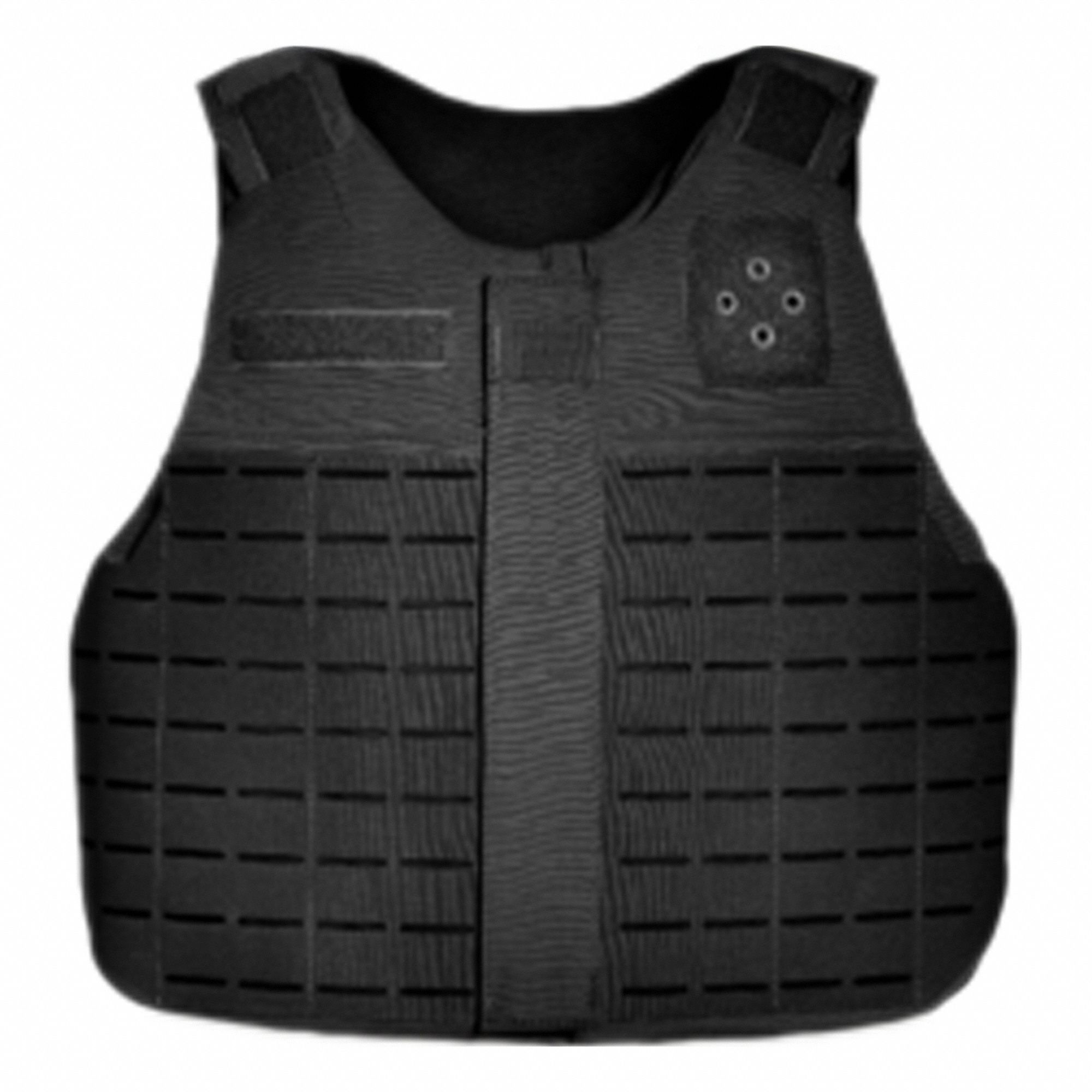 GH ARMOR SYSTEMS, Black, Men's, Body Armor Vest - 812CF5|GH-APB.L-M-BK ...