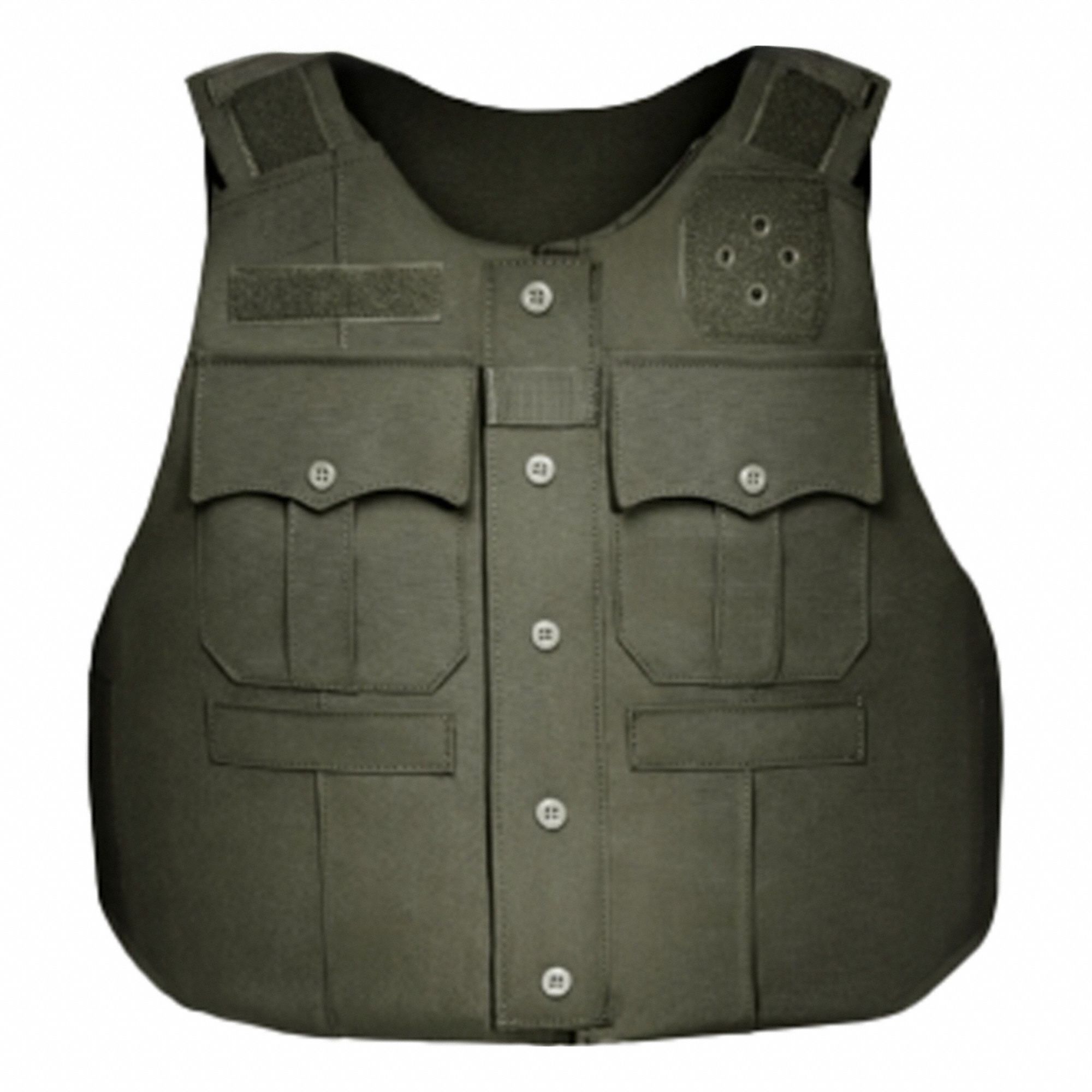 GH ARMOR SYSTEMS, Green, Men's, Body Armor Vest - 327RJ4|GH-APB.U-M-RG ...