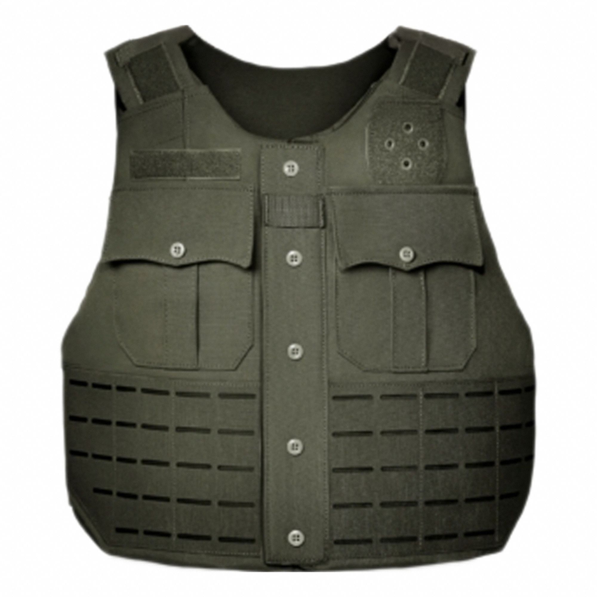 GH ARMOR SYSTEMS, Green, Women's, Body Armor Vest - 812CH3|GH-APB.UL-F ...