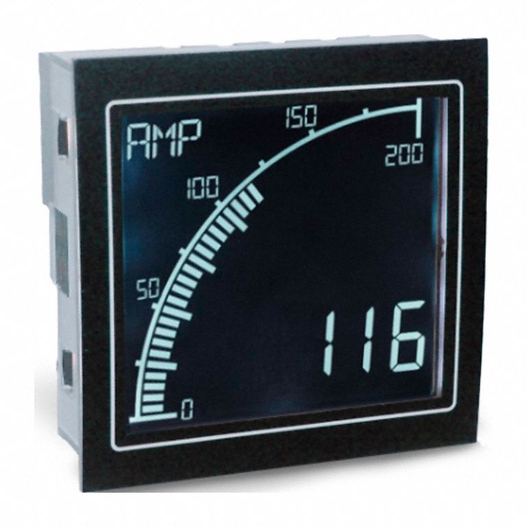 TRUMETER, Current Meter, AC Current, Current Meter - 811RN9|APM-CT-ANO ...