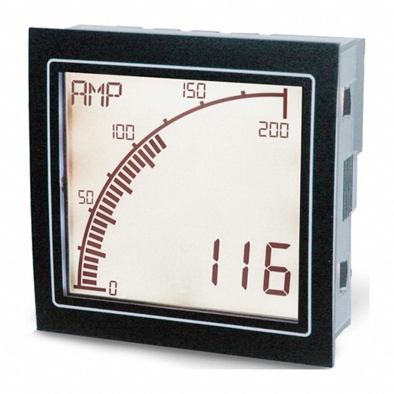 TRUMETER, Current Meter, AC Current, Current Meter - 811RH8|APM-CT-APO ...