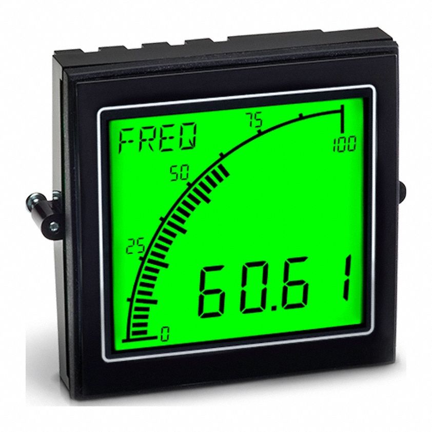 TRUMETER, Freq Meter, Freq, Frequency Meter - 811RP1|APM-FREQ-APO ...