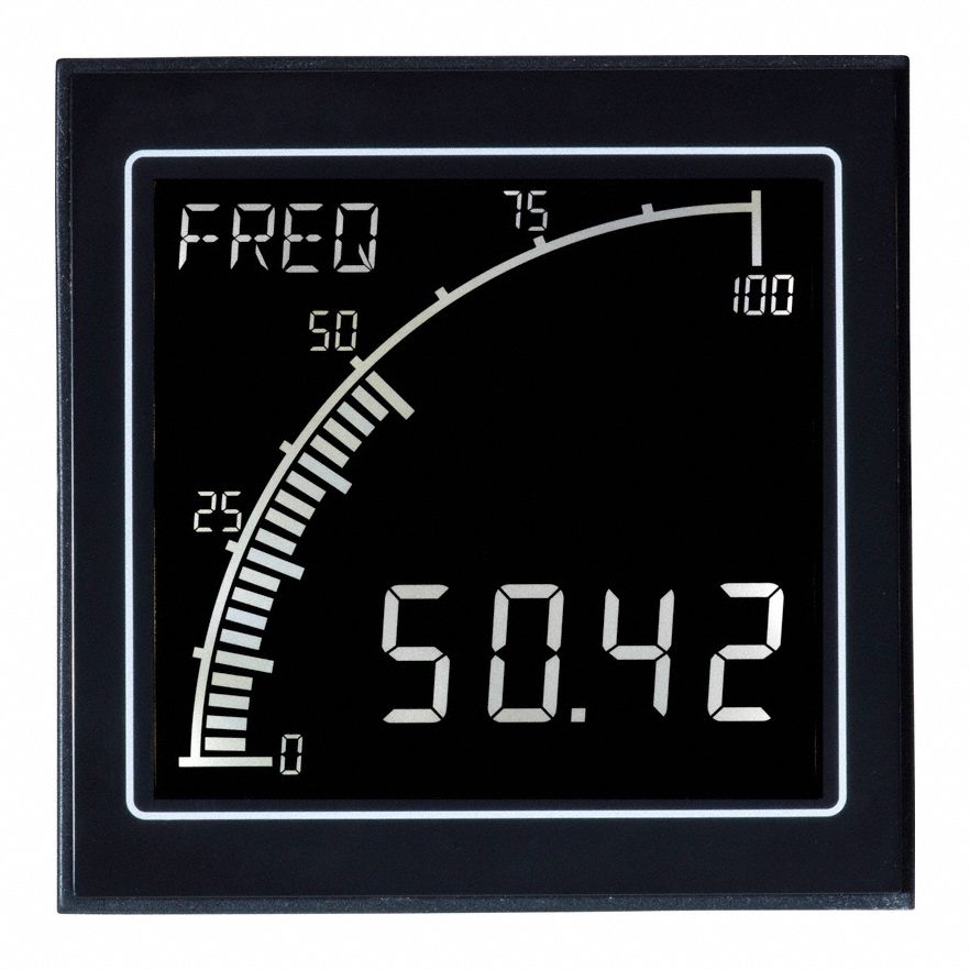 Trumeter Freq Meter Freq Frequency Meter 811rp0 Apm Freq Ano