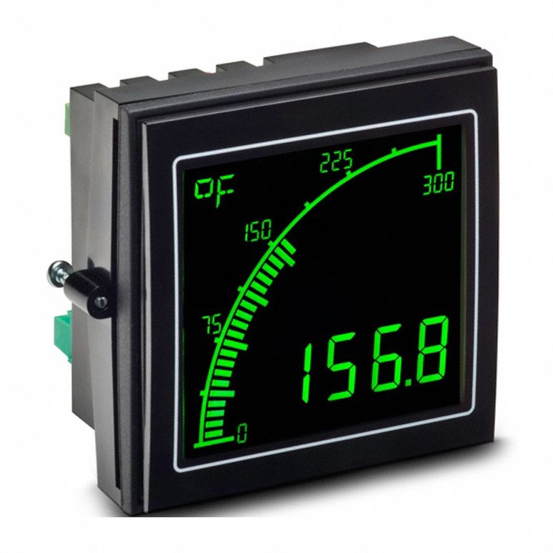 TRUMETER, Temp Panel Meter, Temp, Temperature Panel Meter - 811RP9|APM ...
