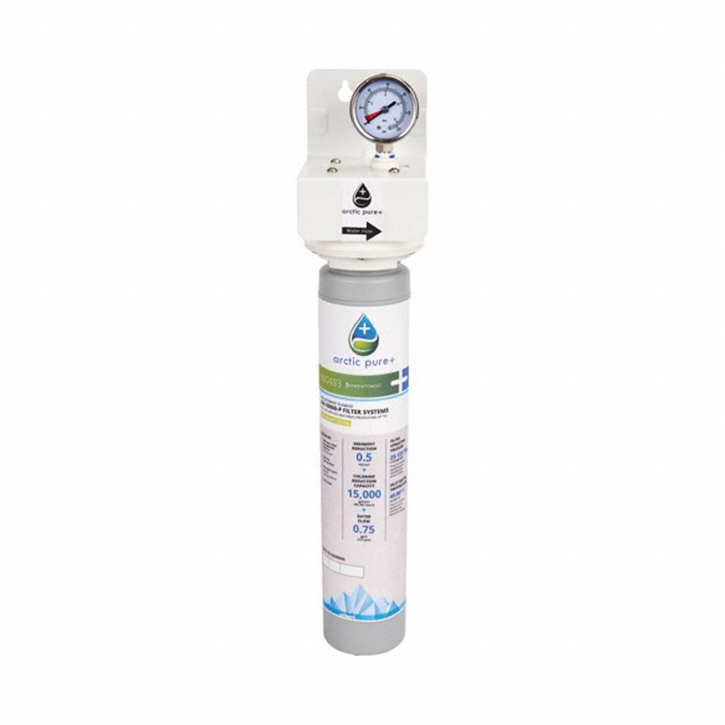 ARCTIC PURE PLUS, 0.5 micron, 0.8 gpm, Water Filtration System - 805Y51 ...