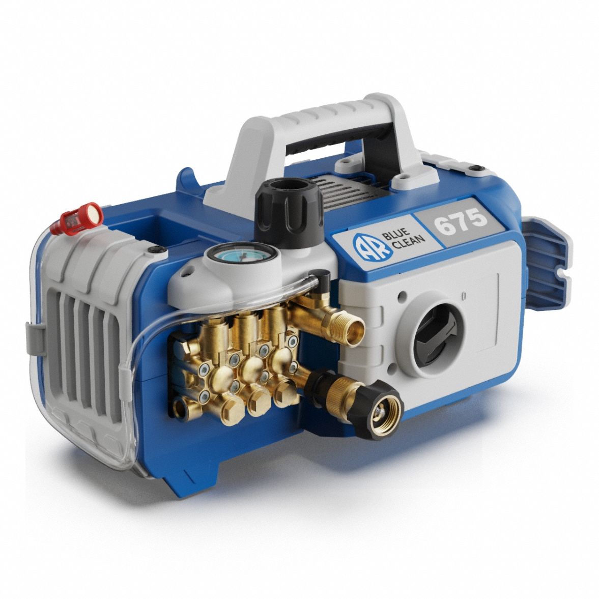 AR BLUE CLEAN, Carry, 120 V – Single-Phase, Electric Pressure Washer ...
