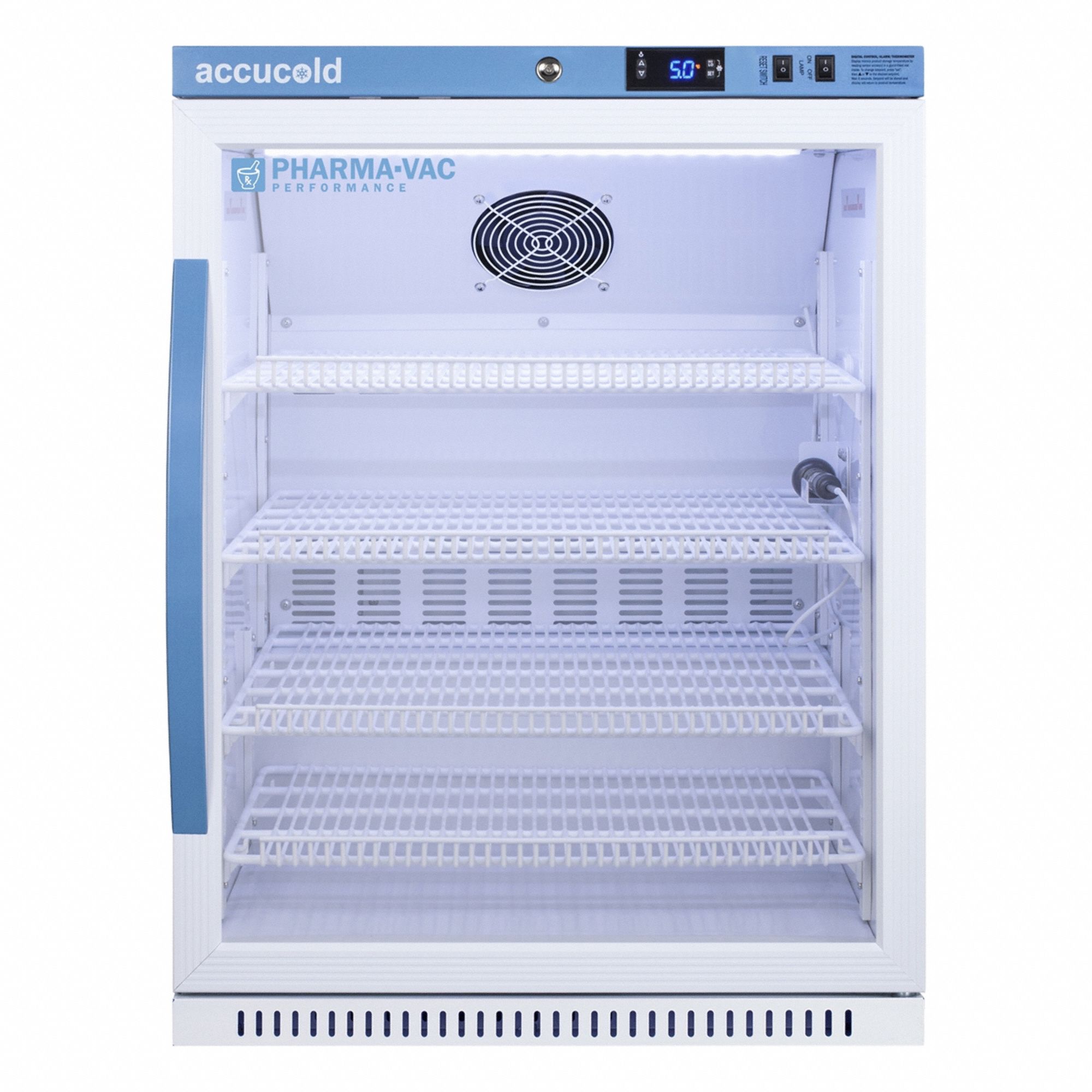 ACCUCOLD, 6 cu ft, Upright, Vaccine Refrigerator - 408XV6|ARG61PVBIADA ...