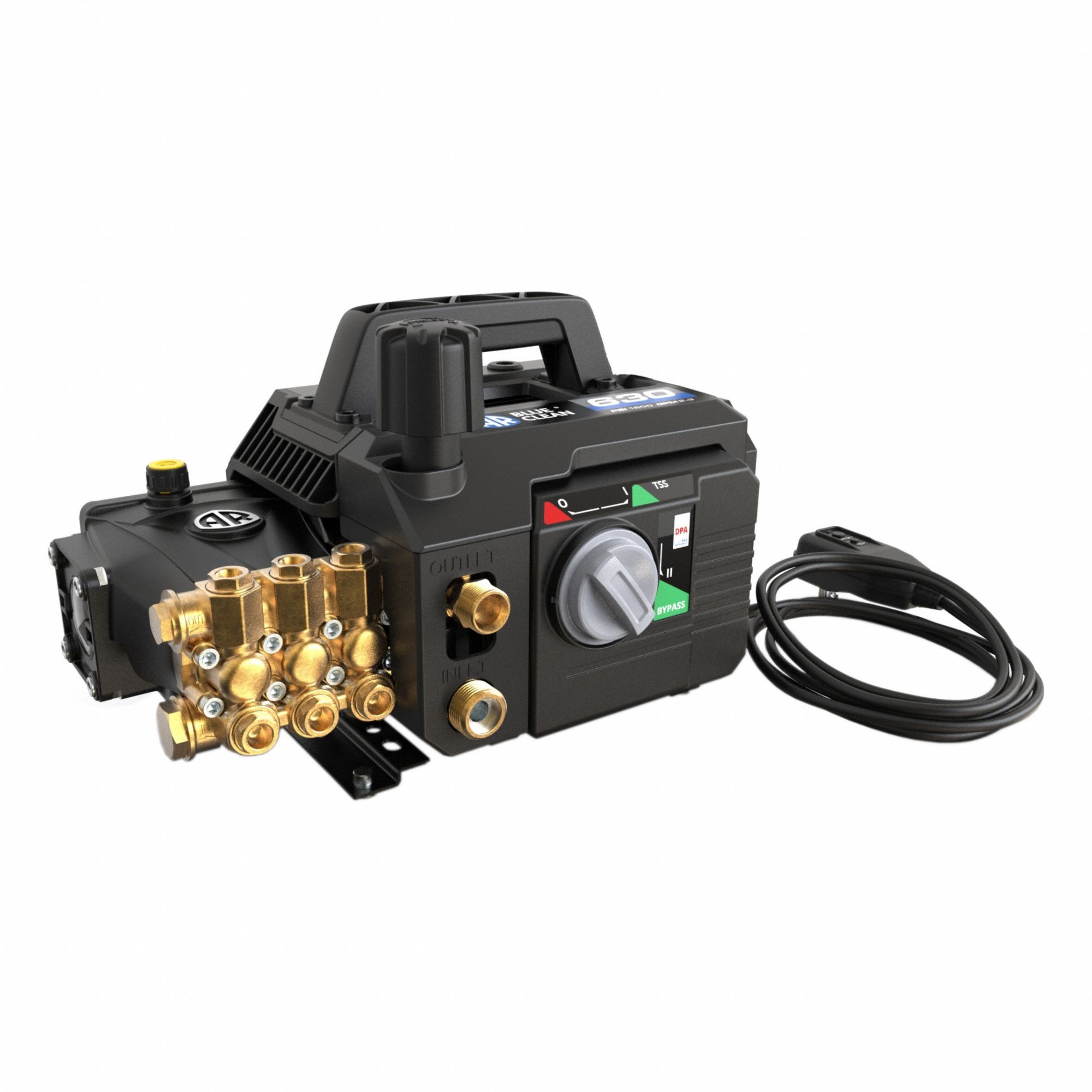 AR BLUE CLEAN, Hand Held, 120 V – Single-Phase, Electric Pressure ...