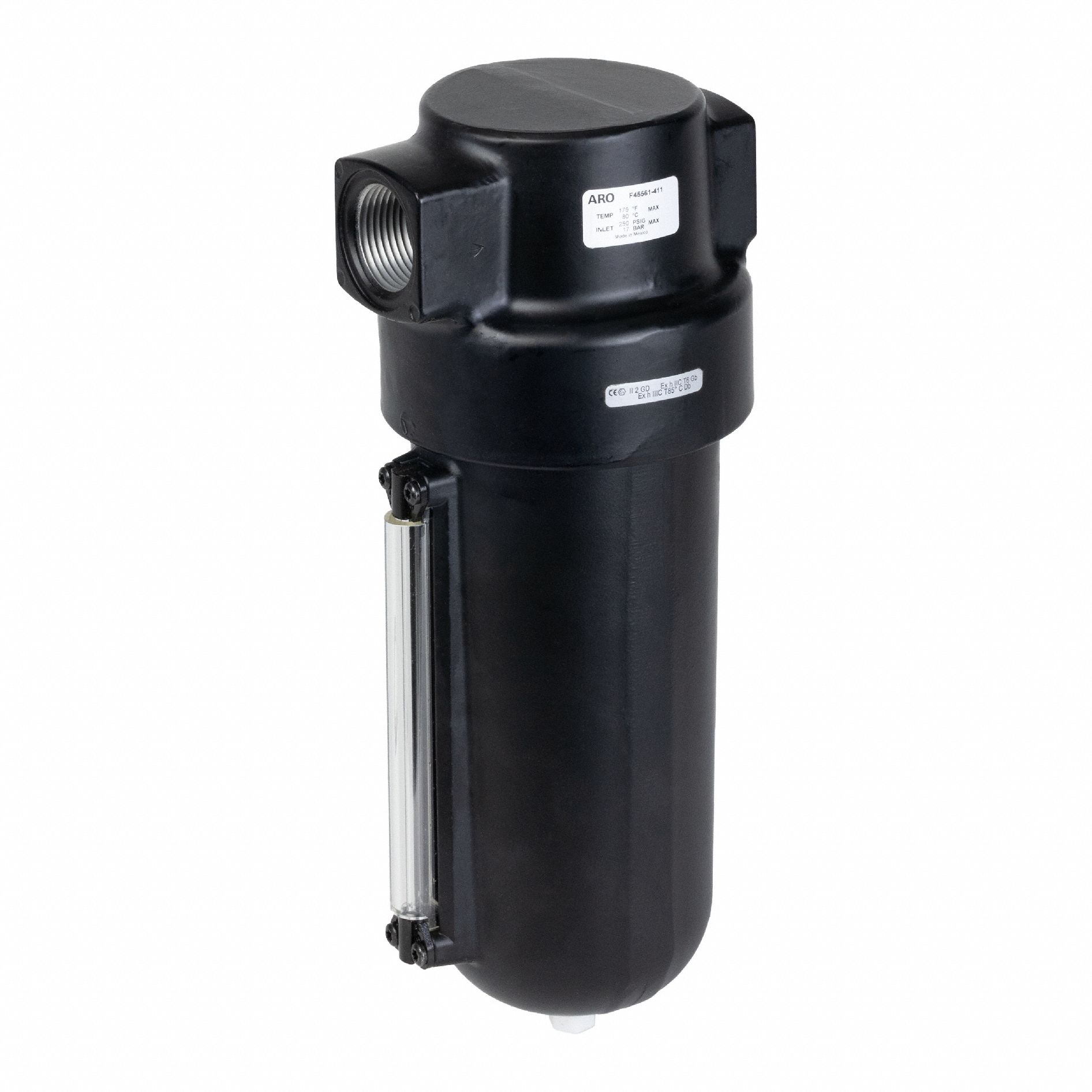 ARO, Coalescing, 2 in NPT, Compressed Air Filter - 860GX3|F45591-311 ...