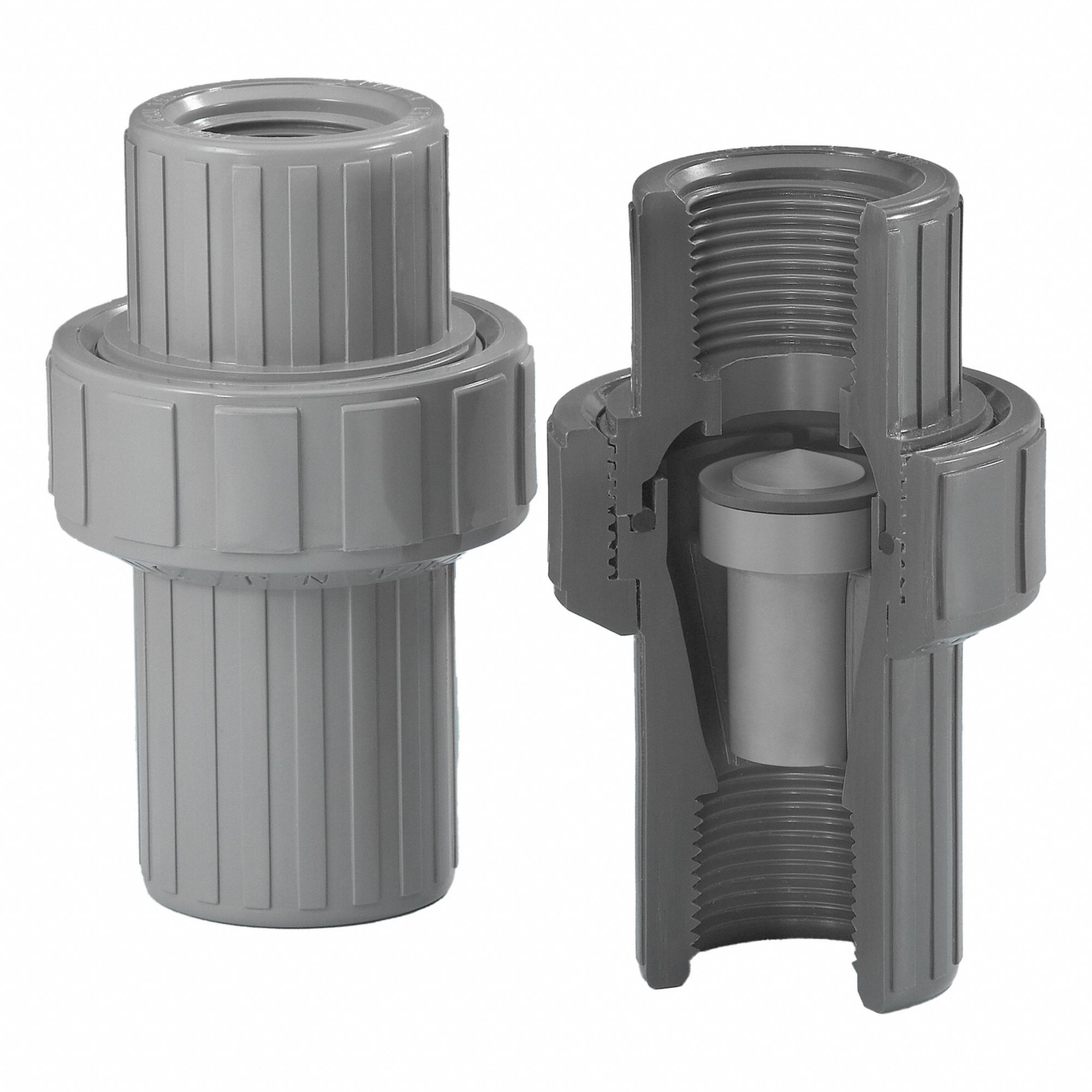 PLAST-O-MATIC, Haz Liquids, PVC, Air Release Valve - 62JY18|ARV100EPT ...