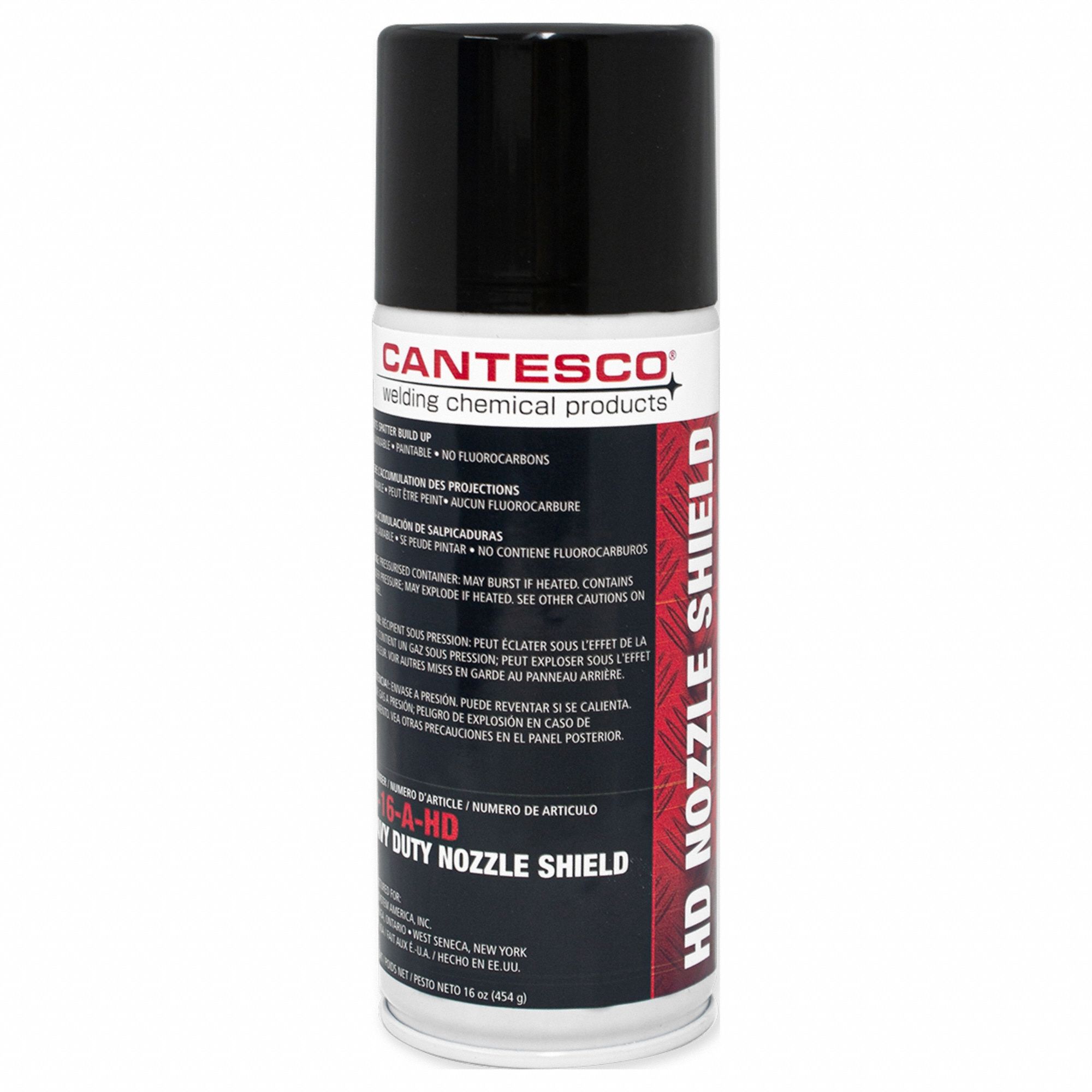 16 oz, Aerosol Can, Antispatter - 800ZW1|AS-16-A-HD - Grainger