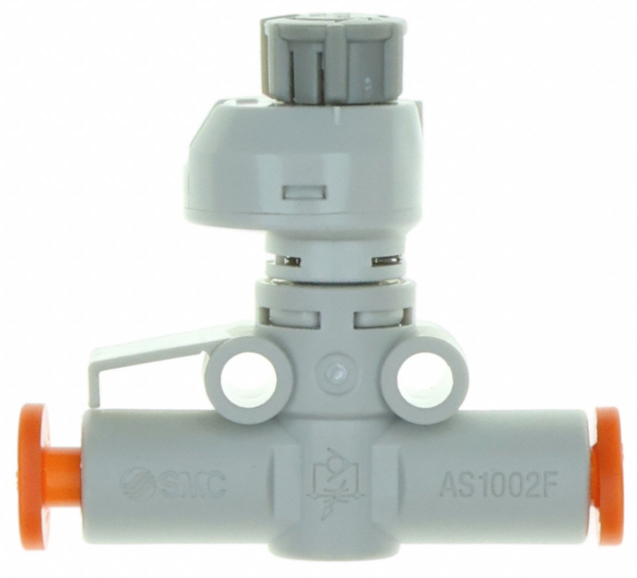 SMC, In-Line Fitting, Screw, Speed Controller - 852KA4|AS1002FS-03 - Grainger