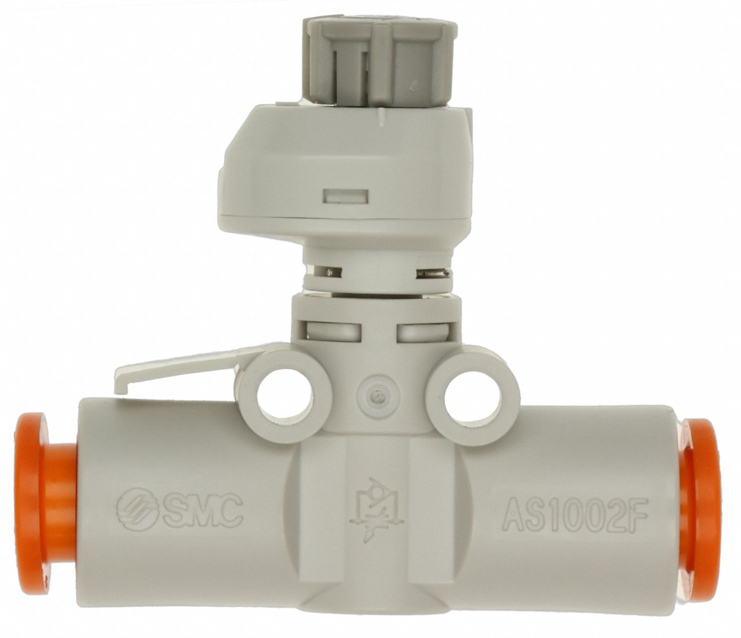 SMC, In-Line Fitting, Screw, Speed Controller - 852KA7|AS1002FS-07 - Grainger