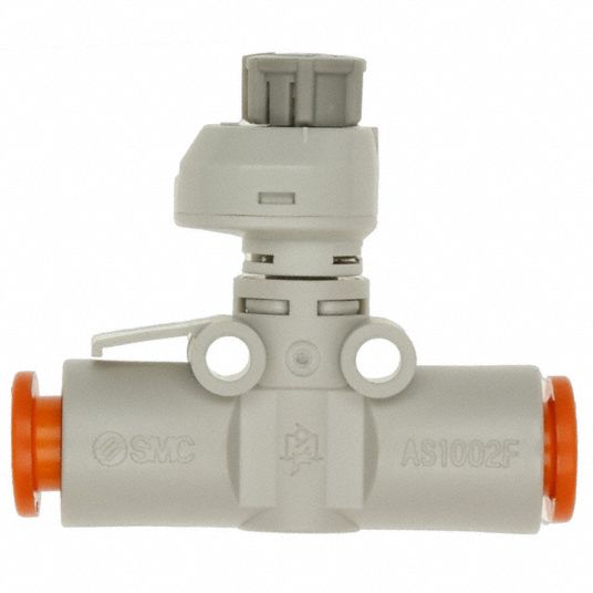 SMC, In-Line Fitting, Screw, Speed Controller - 852KA7|AS1002FS-07 ...