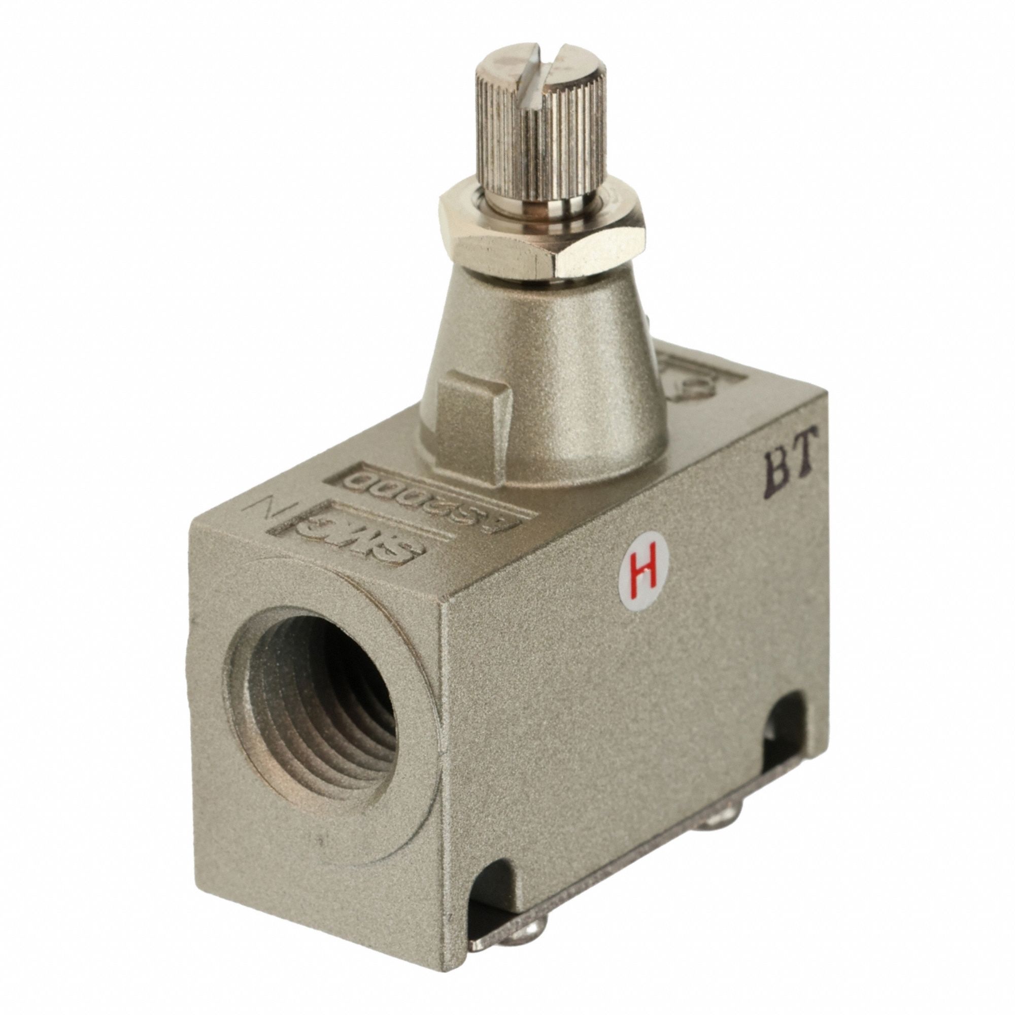 SMC, In-Line Fitting, 1/4 in/1/8 in Valve Body Size, Speed Controller - 852KA9|AS2000-02 - Grainger