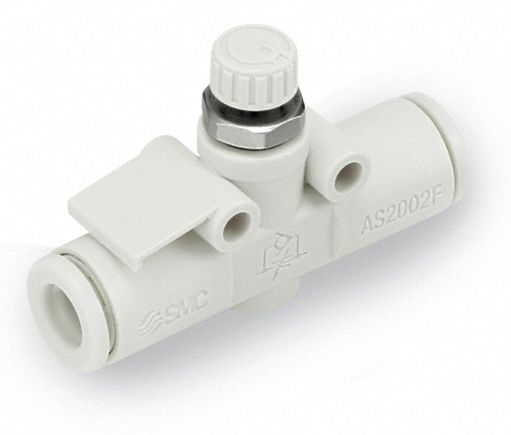 SMC, In-Line Fitting, Hex Screw, Speed Control Valve - 4DGW1|AS2002F-04 ... SMC, In-Line Fitting, Hex Screw, Speed Control Valve - 4DGW1|AS2002F-04 ...