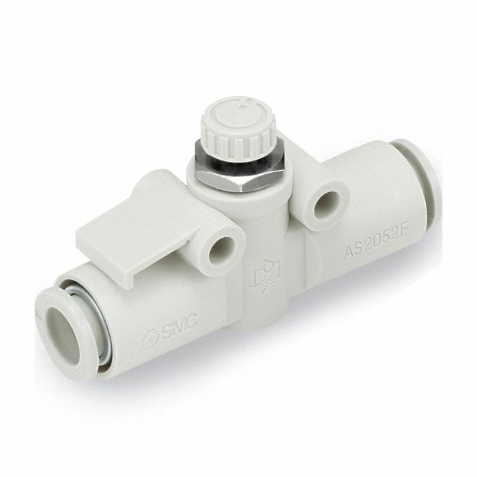 SMC, In-Line Fitting, Hex Screw, Speed Control Valve - 4DGV3|AS2052F-07 ... SMC, In-Line Fitting, Hex Screw, Speed Control Valve - 4DGV3|AS2052F-07 ...