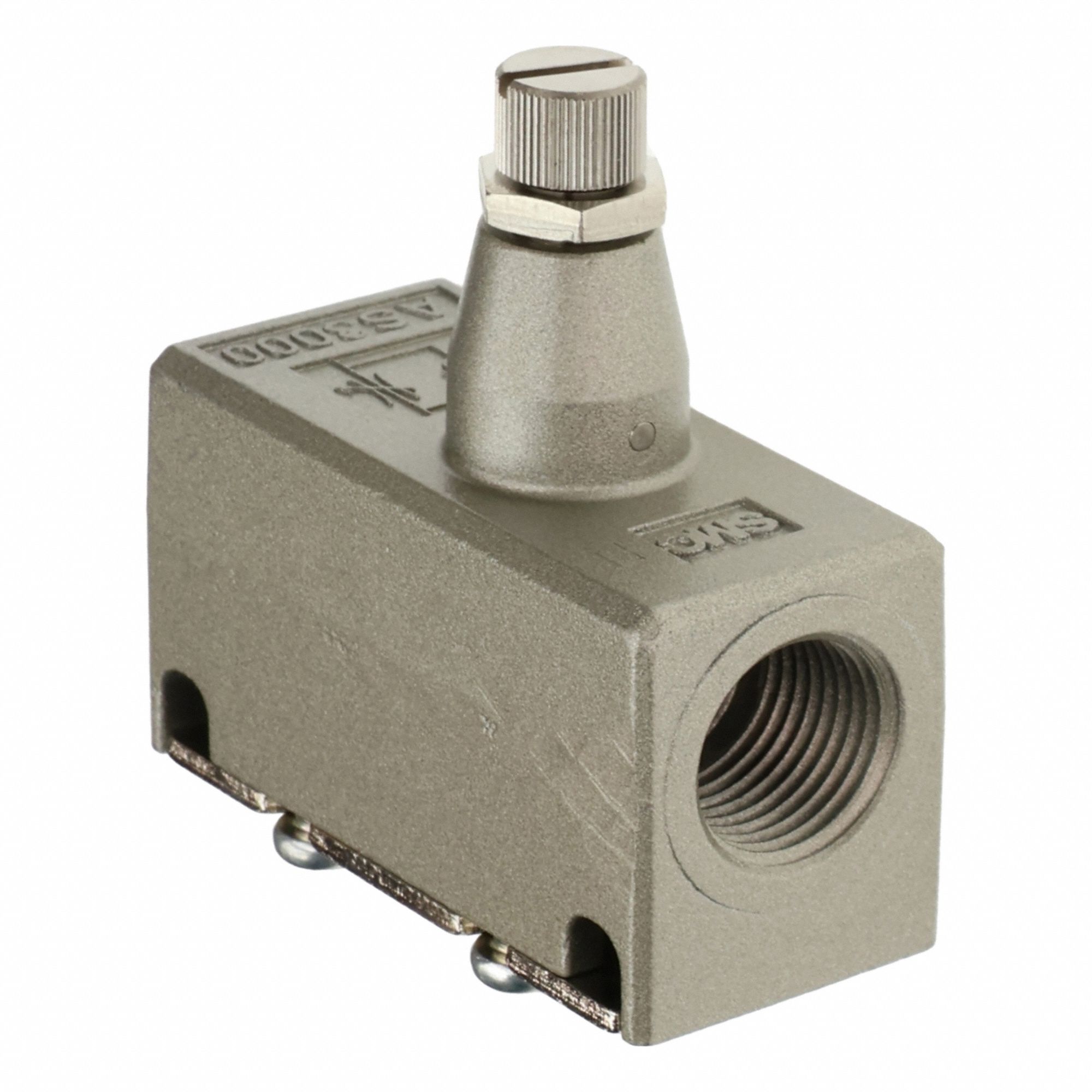 SMC, In-Line Fitting, 3/8 in Valve Body Size, Speed Controller - 852KE3|AS3000-03 - Grainger
