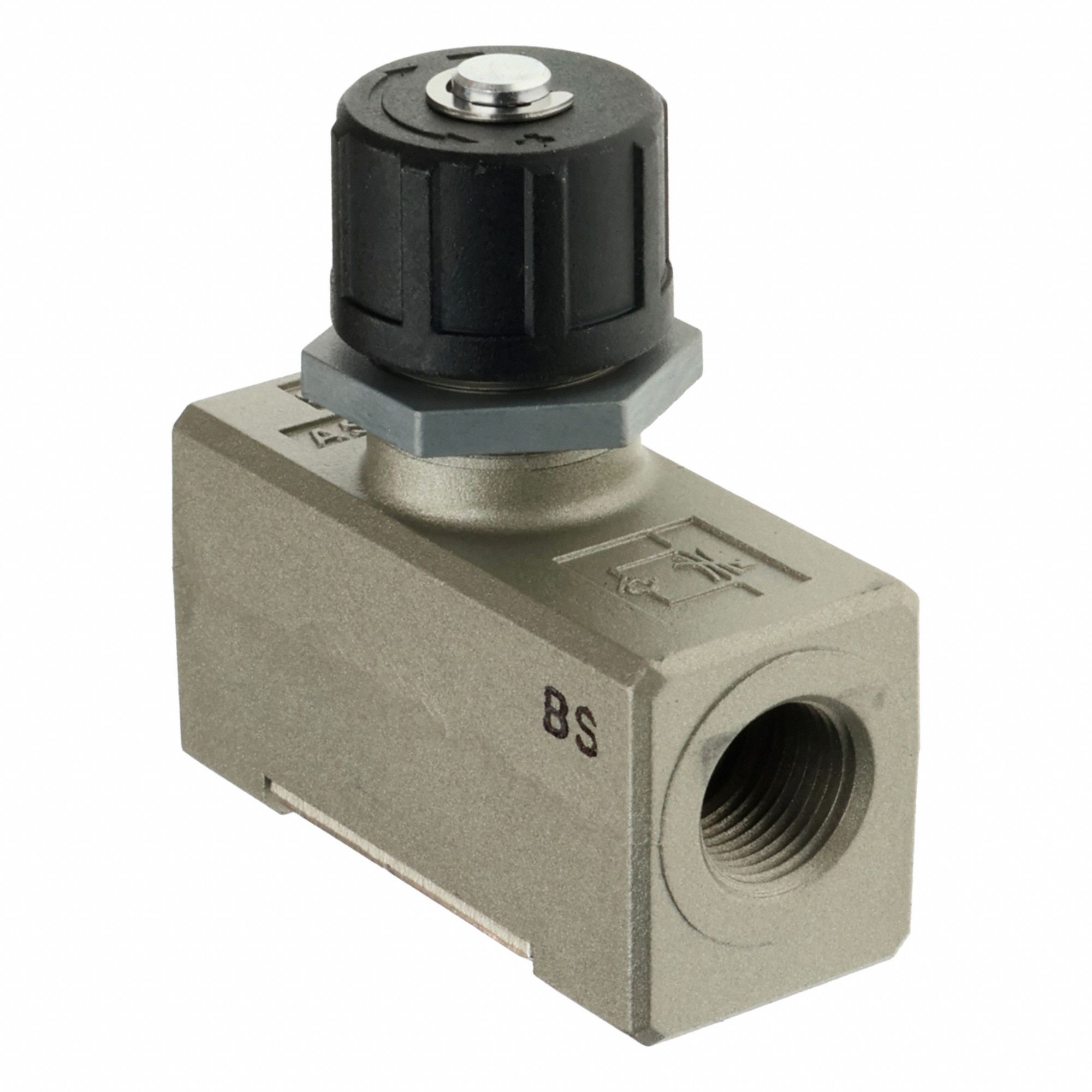 SMC, In-Line Fitting, 1/2 in Valve Body Size, Speed Controller - 852KG1|AS4000-02 - Grainger