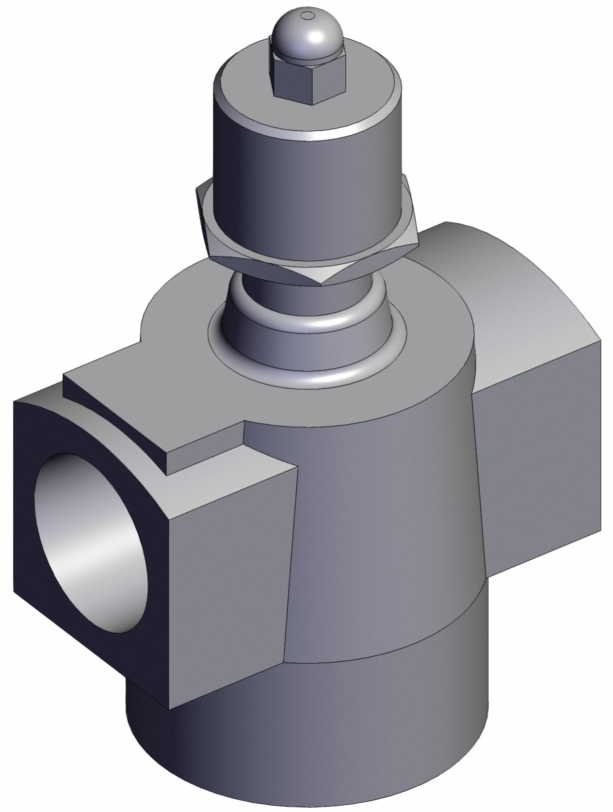 SMC, In-Line Fitting, 3/4 in Valve Body Size, Speed Controller - 852KH2 ...