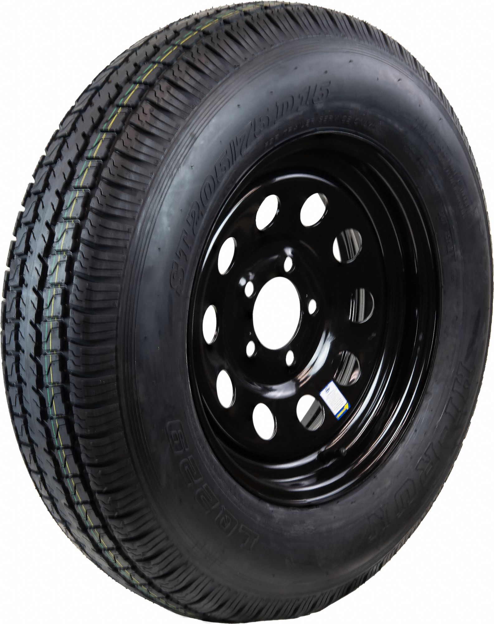 HI-RUN, Street Tire and Wheel Assembly, ST205/75D15 Tire Size, Tires ...
