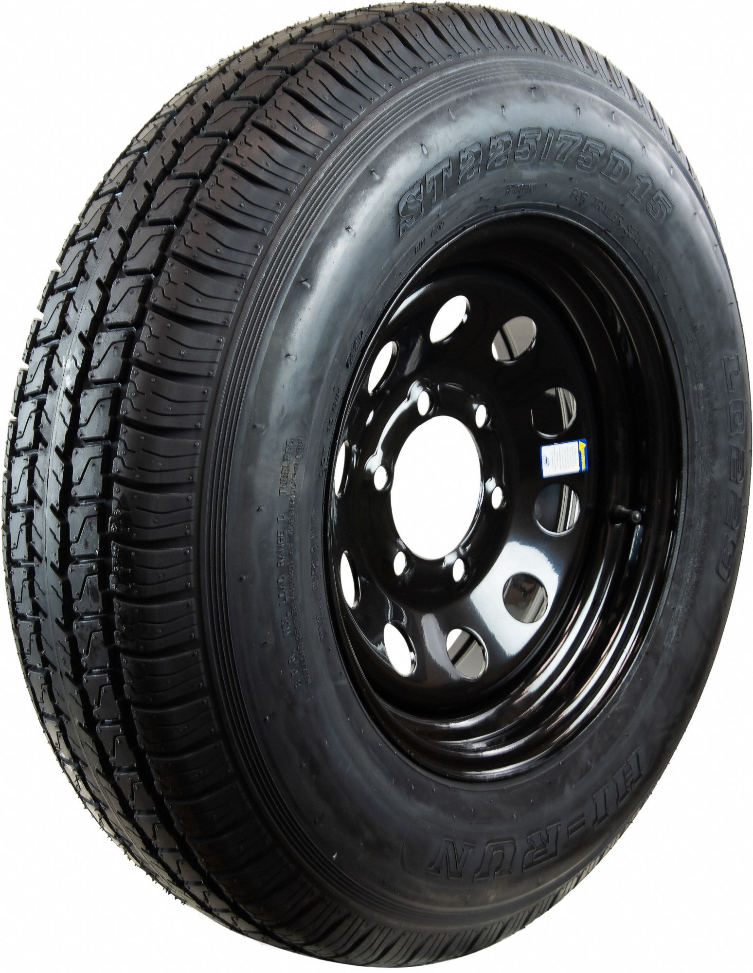 HI-RUN, Street Tire and Wheel Assembly, ST225/75D15 Tire Size, Tires ...