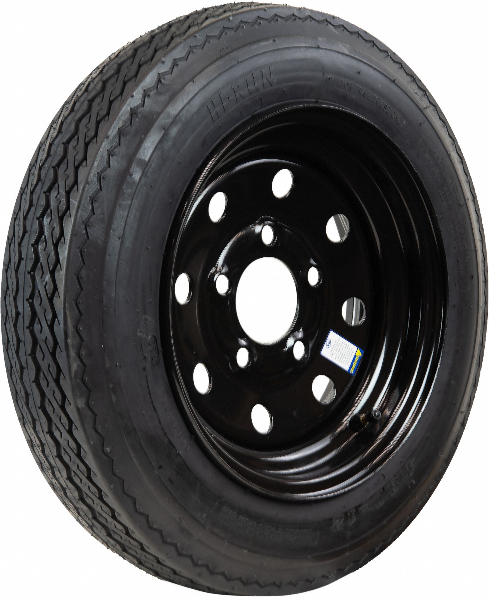 HI-RUN, Street Tire and Wheel Assembly, 4.80-12 Tire Size, Tires and ...