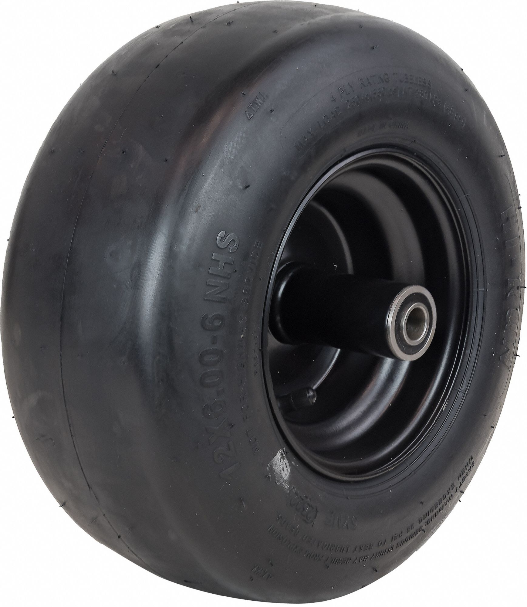 HI-RUN, Off-Road Tire and Wheel Assembly, 12X6.00-6 Tire Size, Tires ...