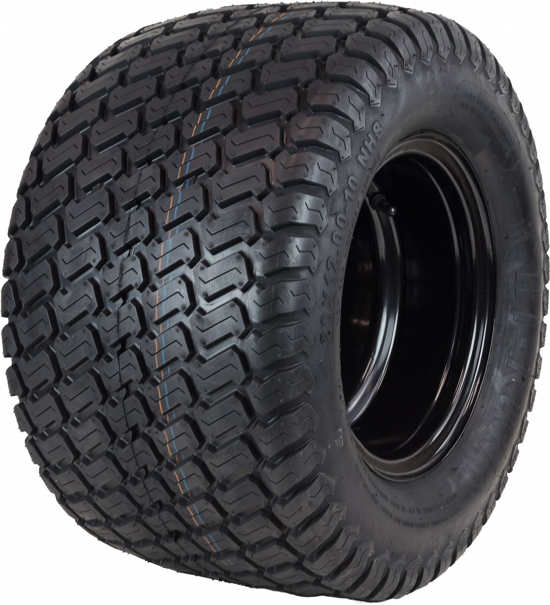 HI-RUN, Off-Road Tire and Wheel Assembly, 20X12.00-10 Tire Size, Tires ...