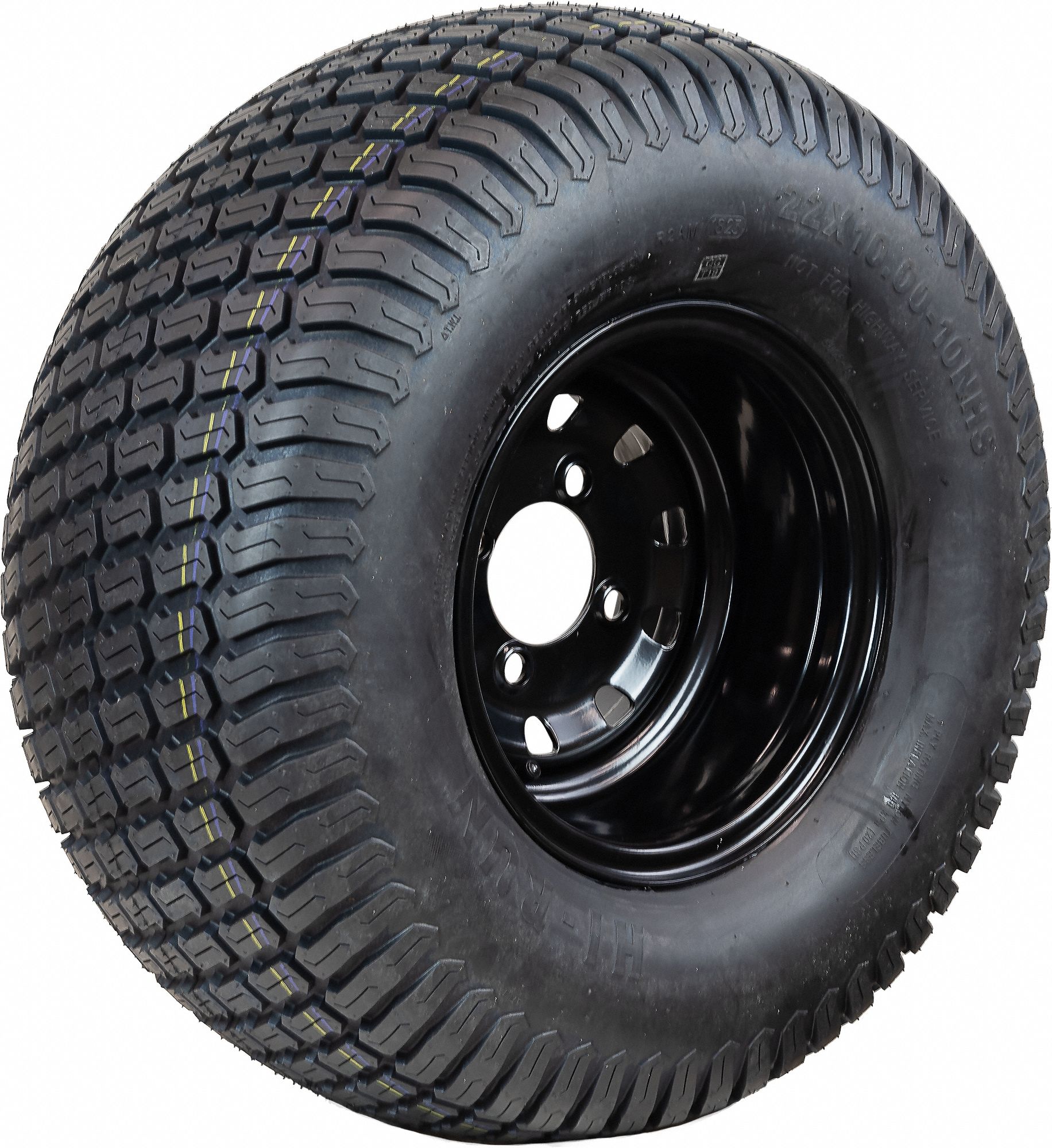 HI-RUN, Off-Road Tire and Wheel Assembly, 22X10.00-10 Tire Size, Tires ...