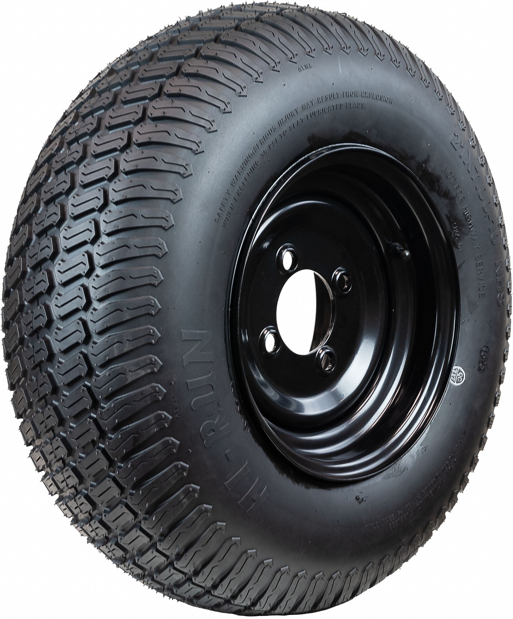 HI-RUN, Off-Road Tire and Wheel Assembly, 21X7.00-10 Tire Size, Tires ...