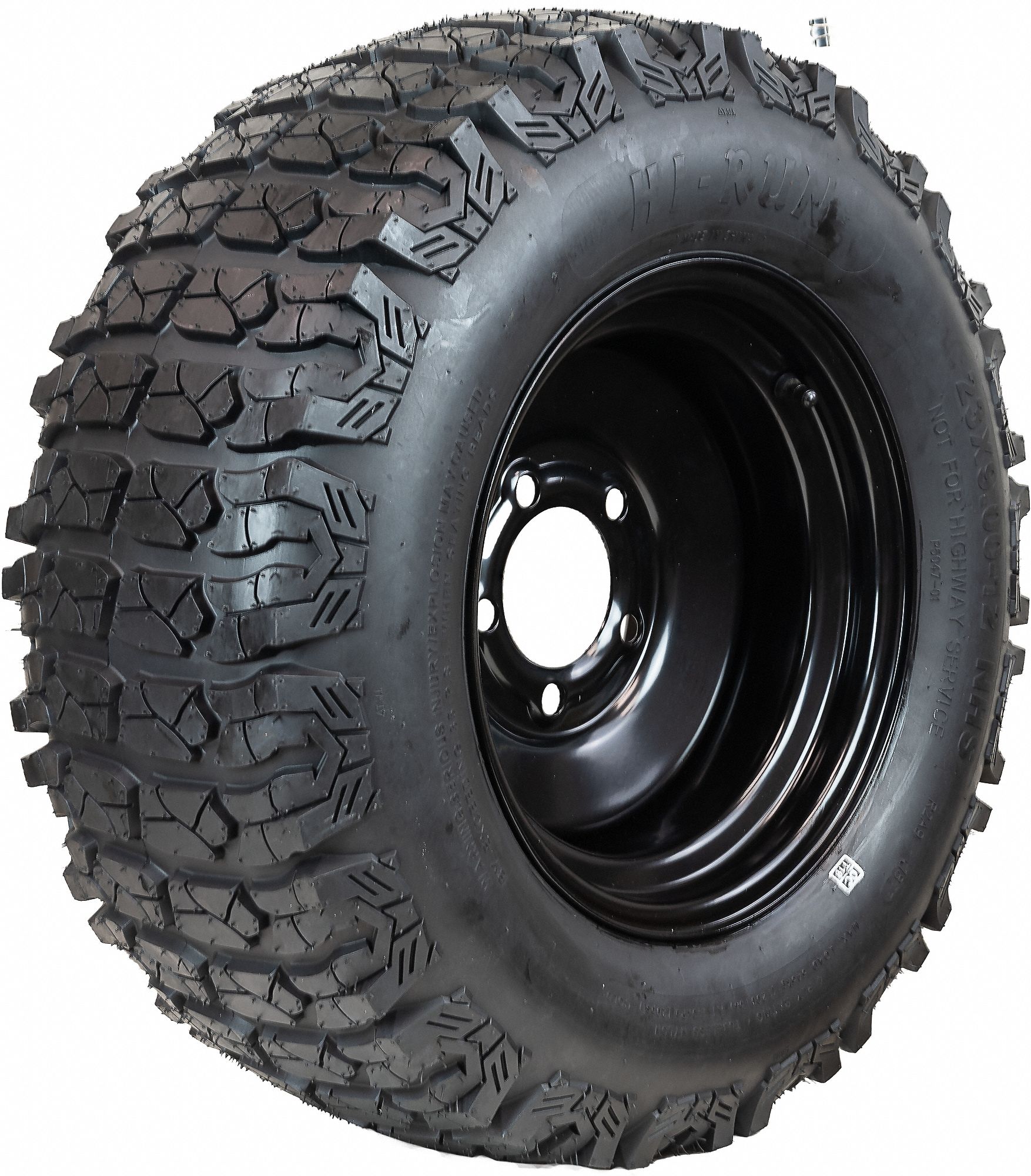 HI-RUN, Off-Road Tire and Wheel Assembly, 23X9.00-12 Tire Size, Tires ...