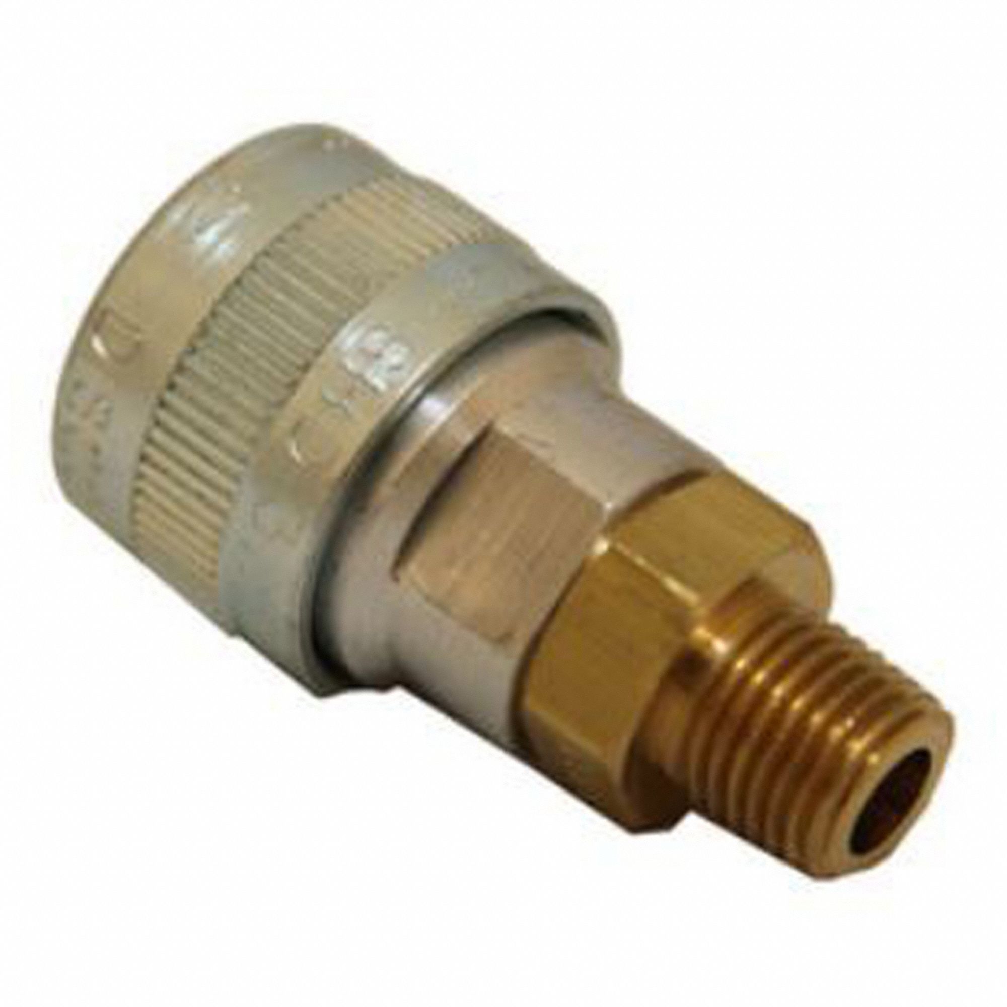 AIR SYSTEMS INTERNATIONAL QUICK-CONNECT COUPLING, ¼" FPT SOCKET, ¼ IN ...