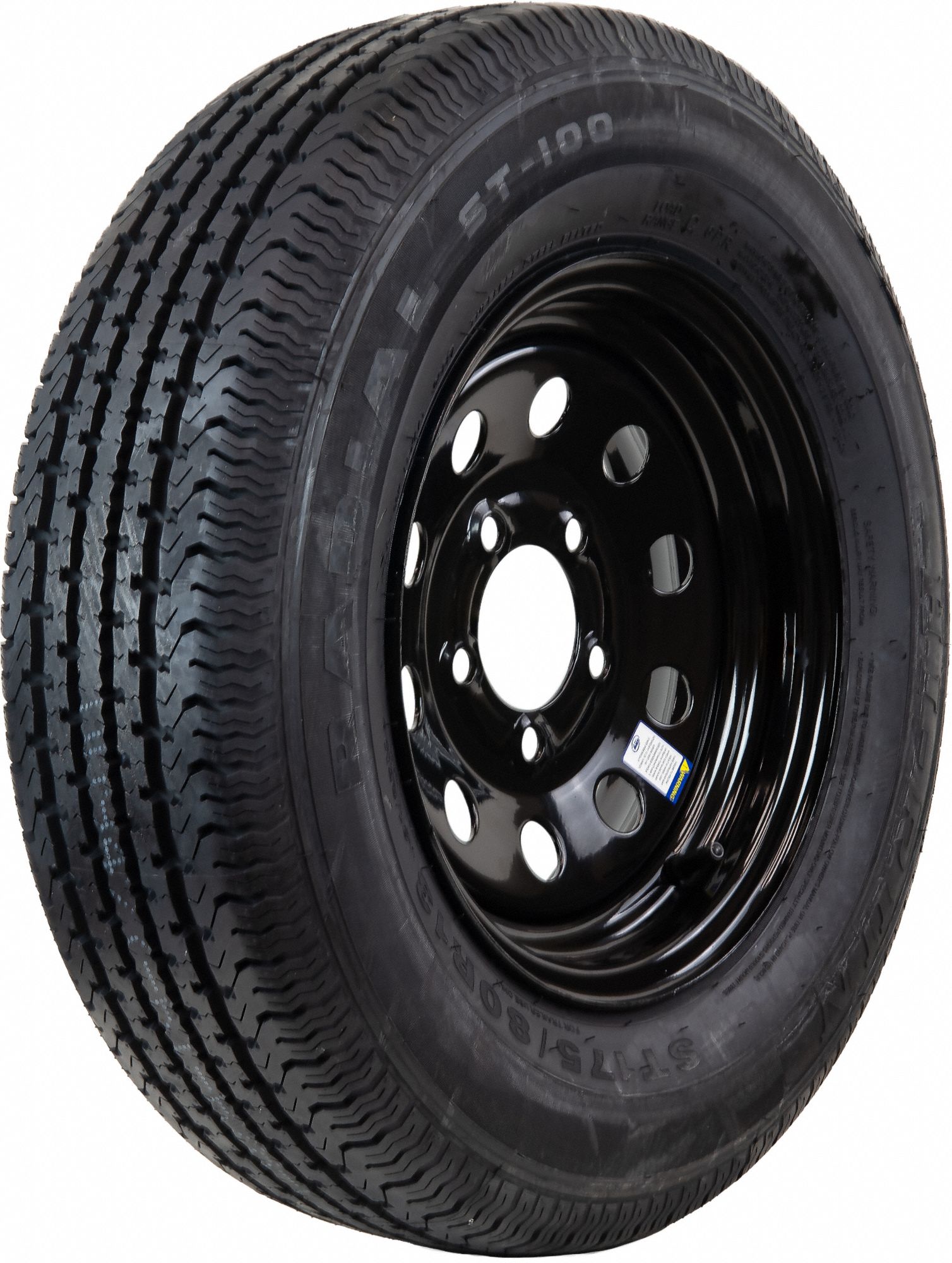 HI-RUN, Street Tire and Wheel Assembly, ST175/80R13 Tire Size, Tires ...