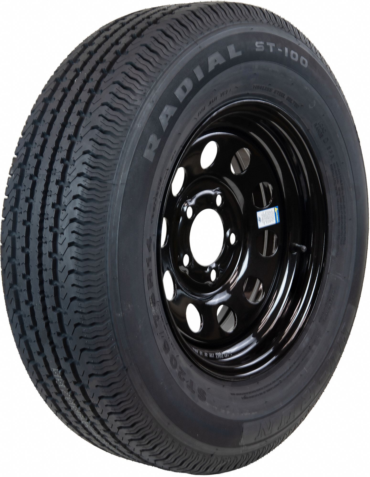 HI-RUN, Street Tire and Wheel Assembly, ST205/75R14 Tire Size, Tires ...