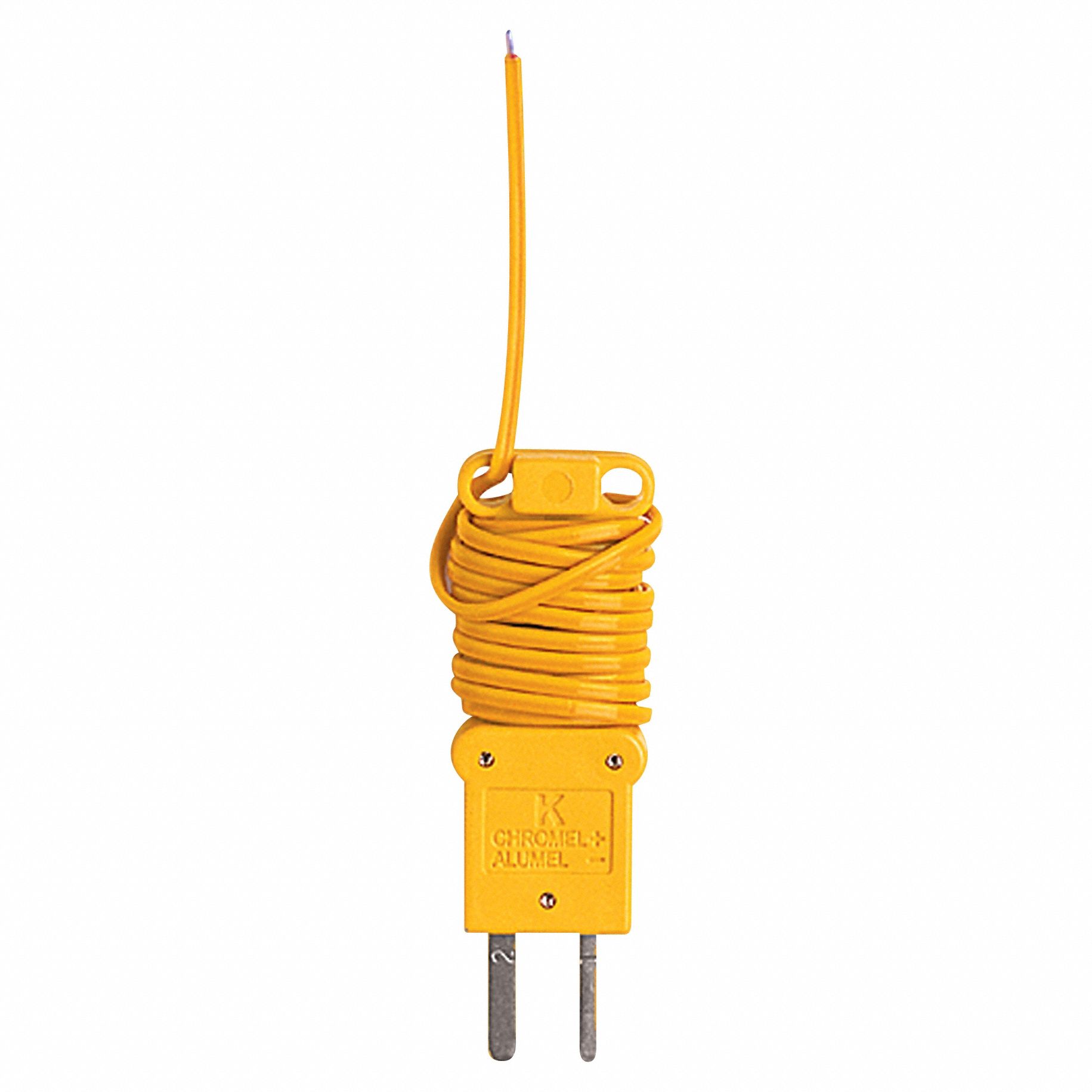 FIELDPIECE, -50°F to 400°F /-46°C to 204°C, Mini Plug, Thermocouple ...
