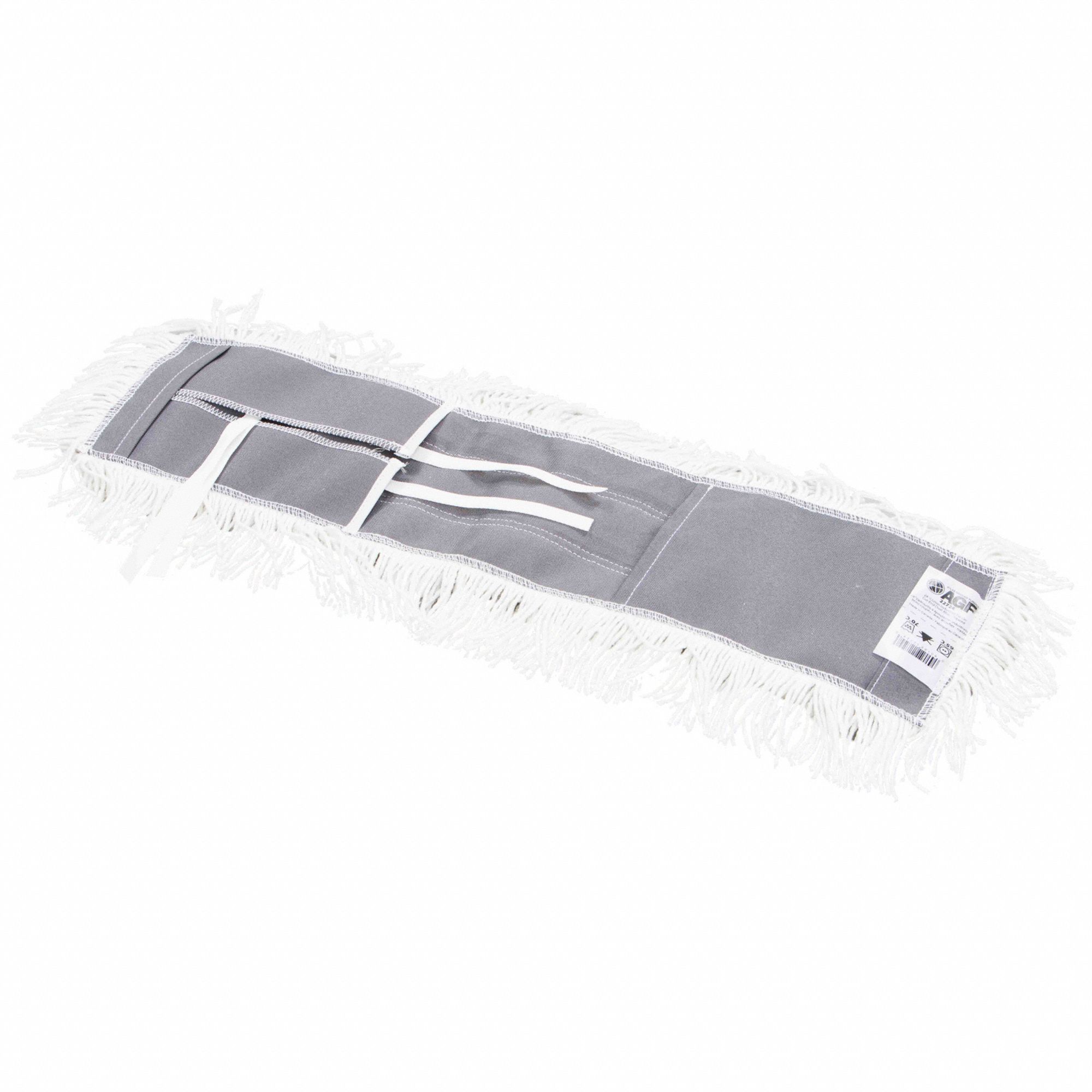 ATLAS GRAHAM MOP DUST COTTON IND TIE TREAT - Dust Mop Heads - ATG22724 ...